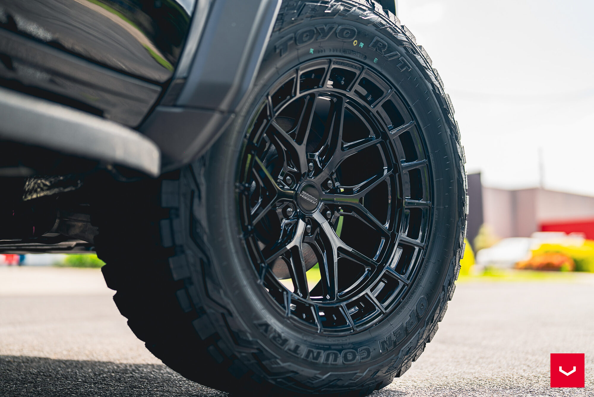 RAM TRX - HYBRID FORGED SERIES: HFX-1 - Vossen Wheels
