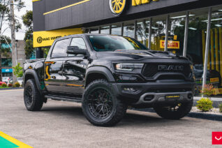 Ram TRX Custom Wheels - Vossen Wheels