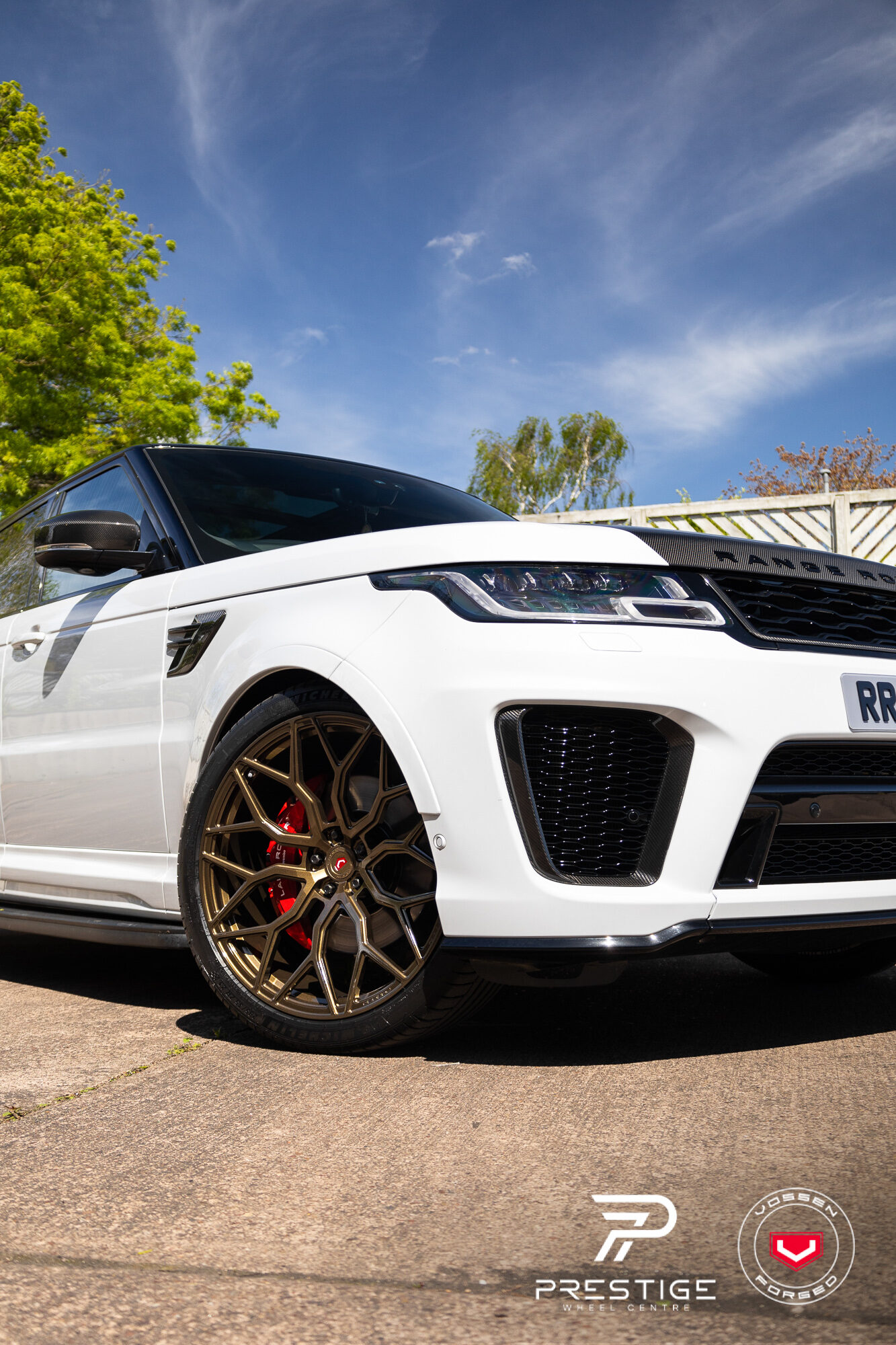 RANGE ROVER SVR - SERIES 17: S17-01 - Vossen Wheels