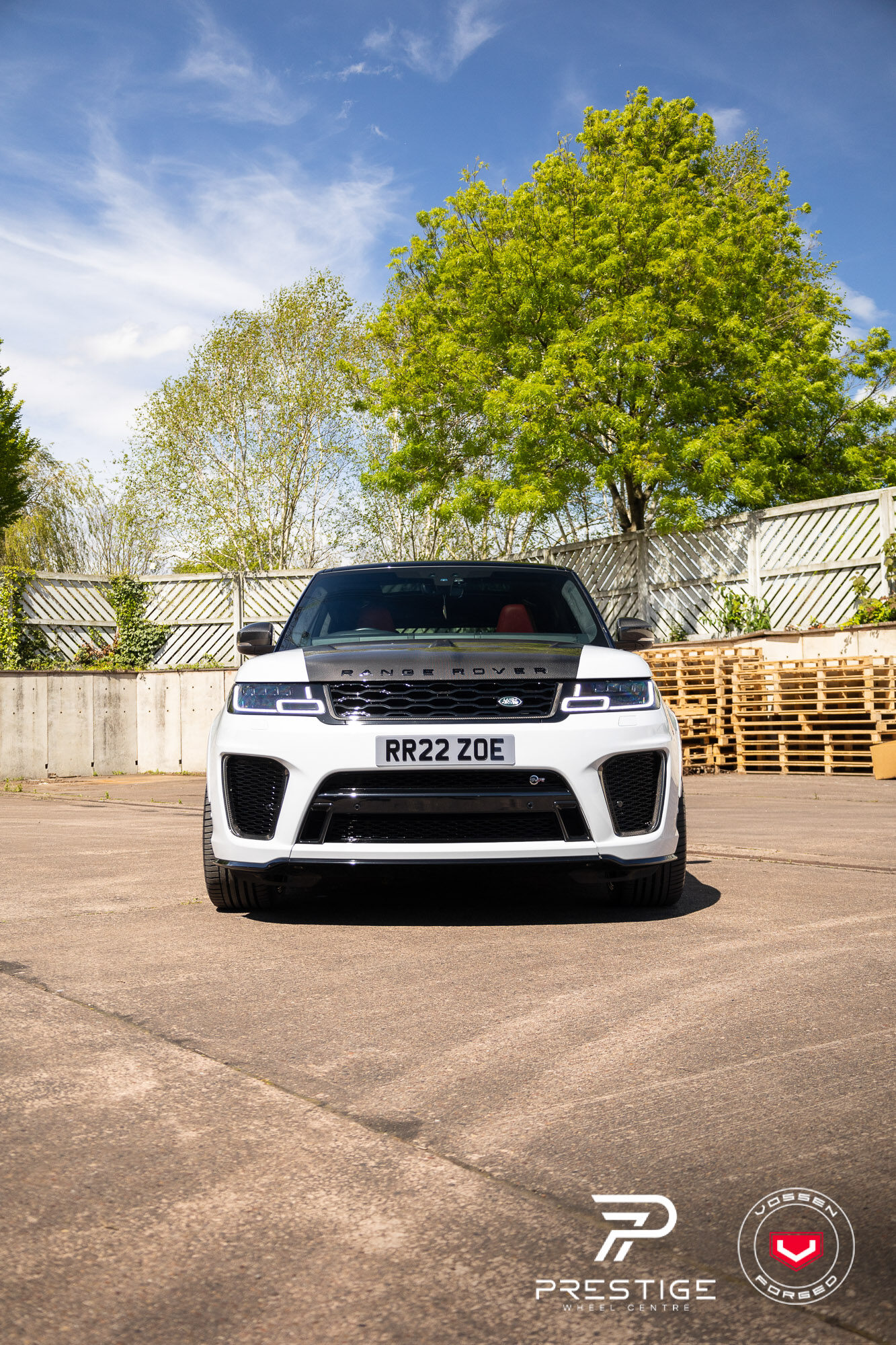 RANGE ROVER SVR - SERIES 17: S17-01 - Vossen Wheels