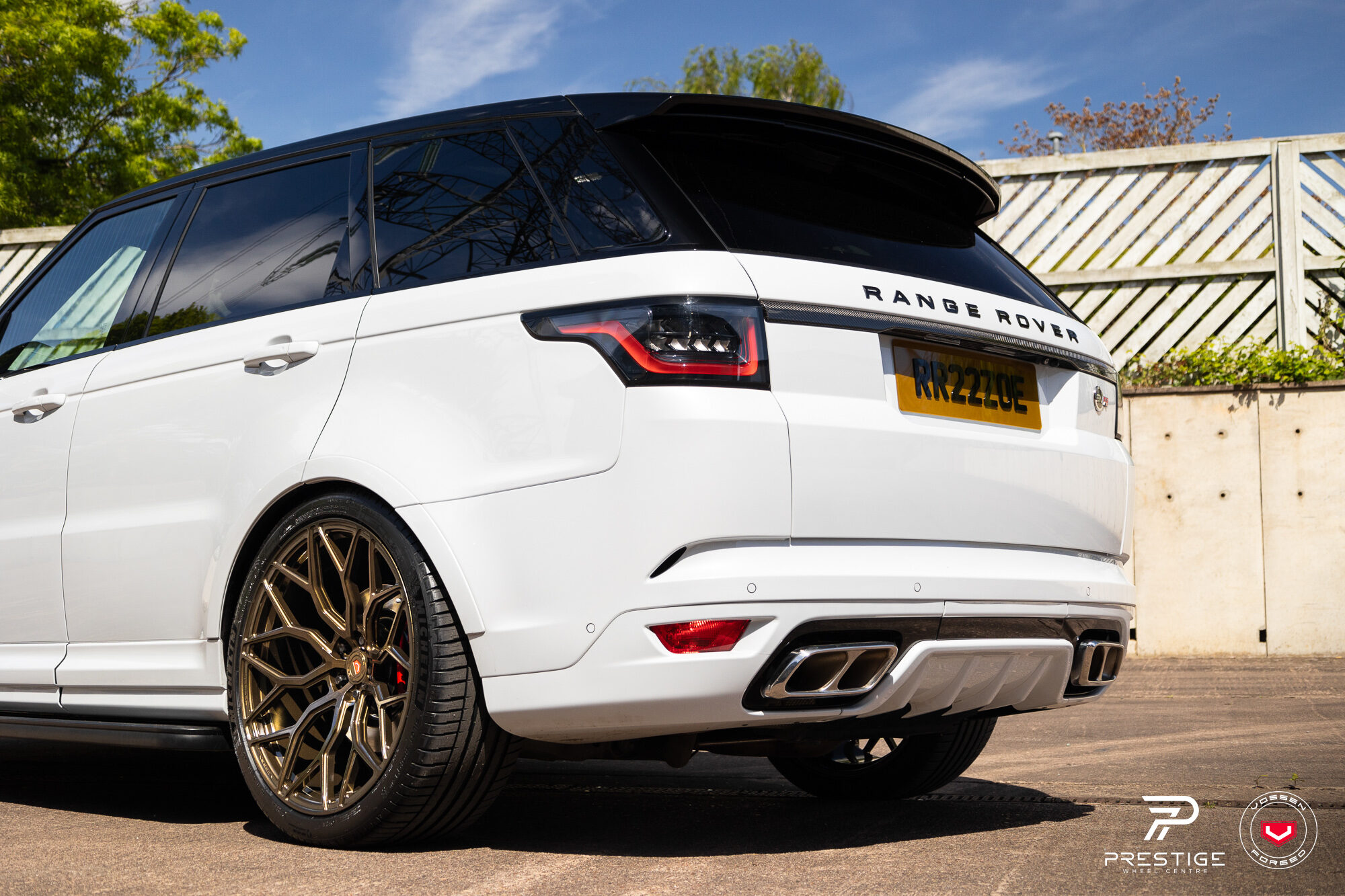 RANGE ROVER SVR - SERIES 17: S17-01 - Vossen Wheels