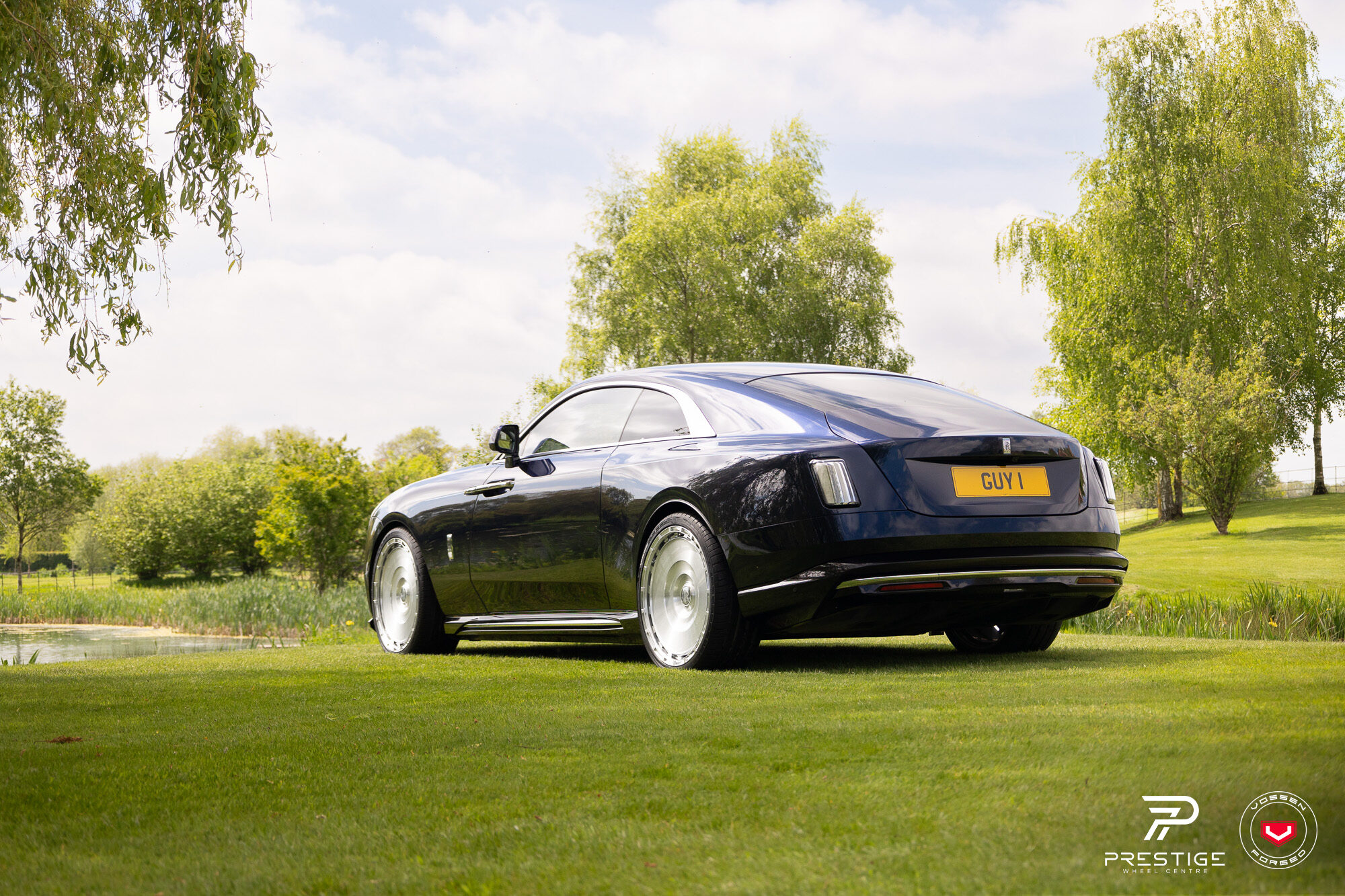 ROLLS-ROYCE SPECTRE - NOVITEC X VOSSEN SERIES: SP3 - Vossen Wheels