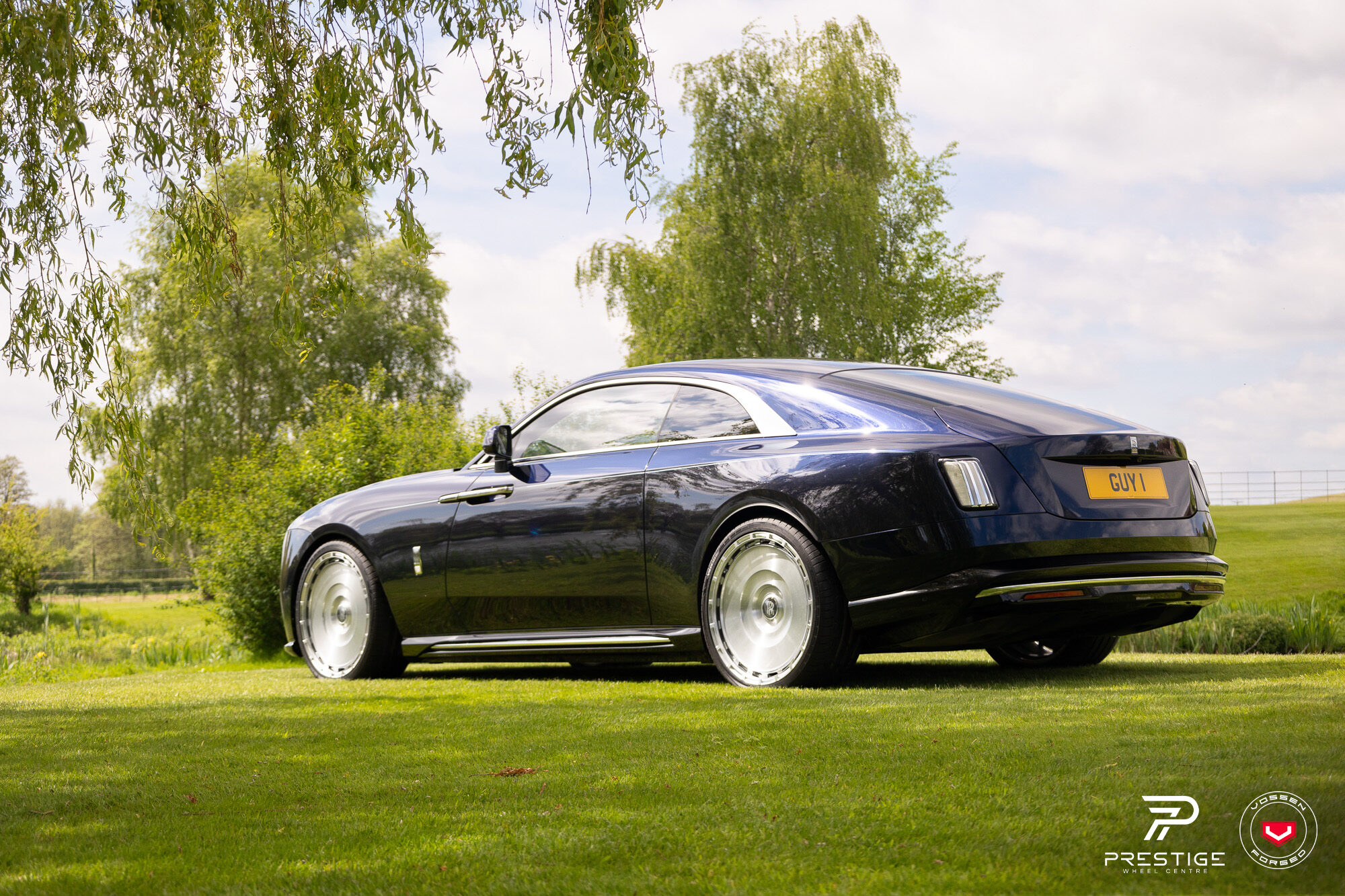 ROLLS-ROYCE SPECTRE - NOVITEC X VOSSEN SERIES: SP3 - Vossen Wheels