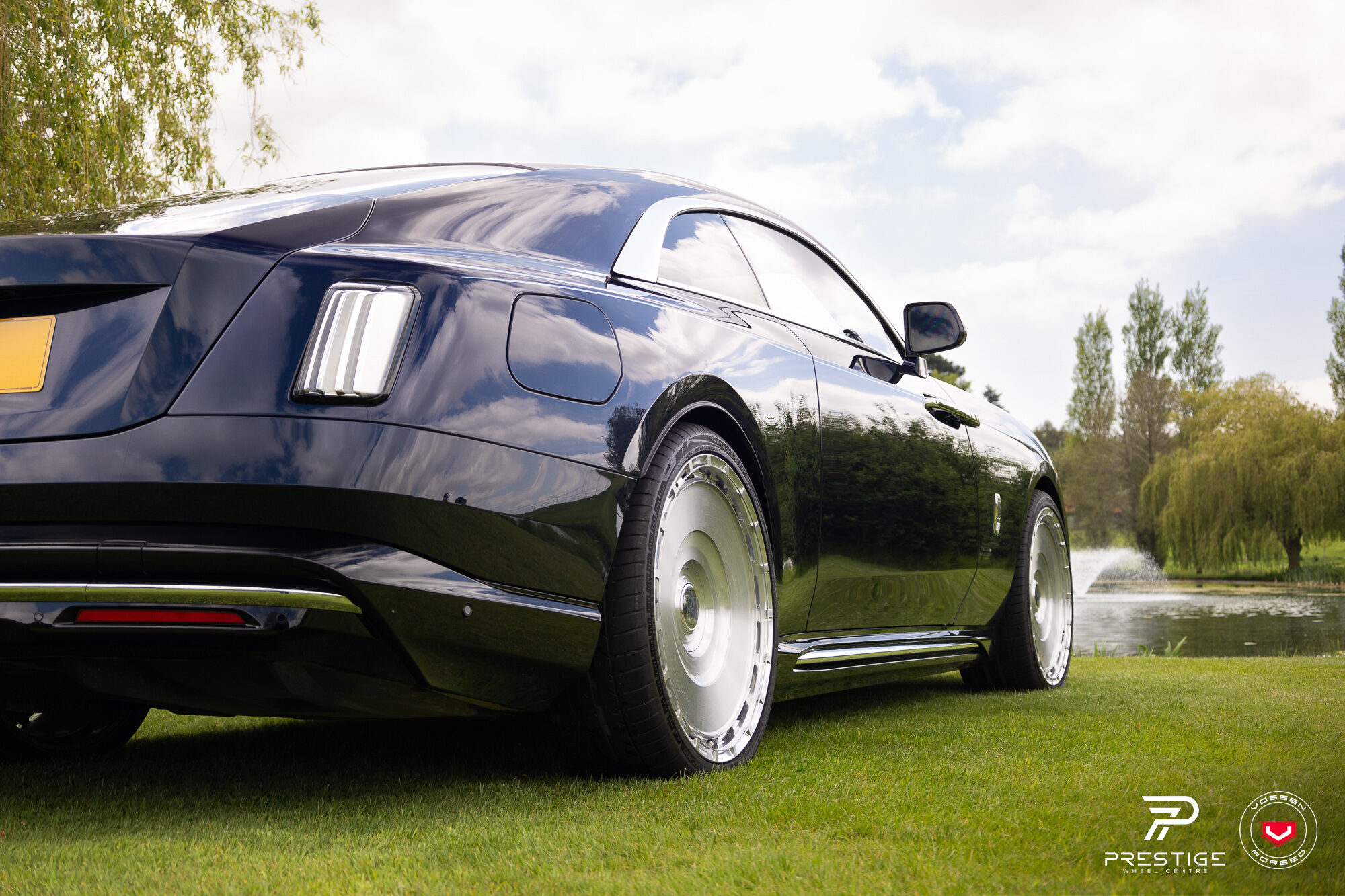 ROLLS-ROYCE SPECTRE - NOVITEC X VOSSEN SERIES: SP3 - Vossen Wheels