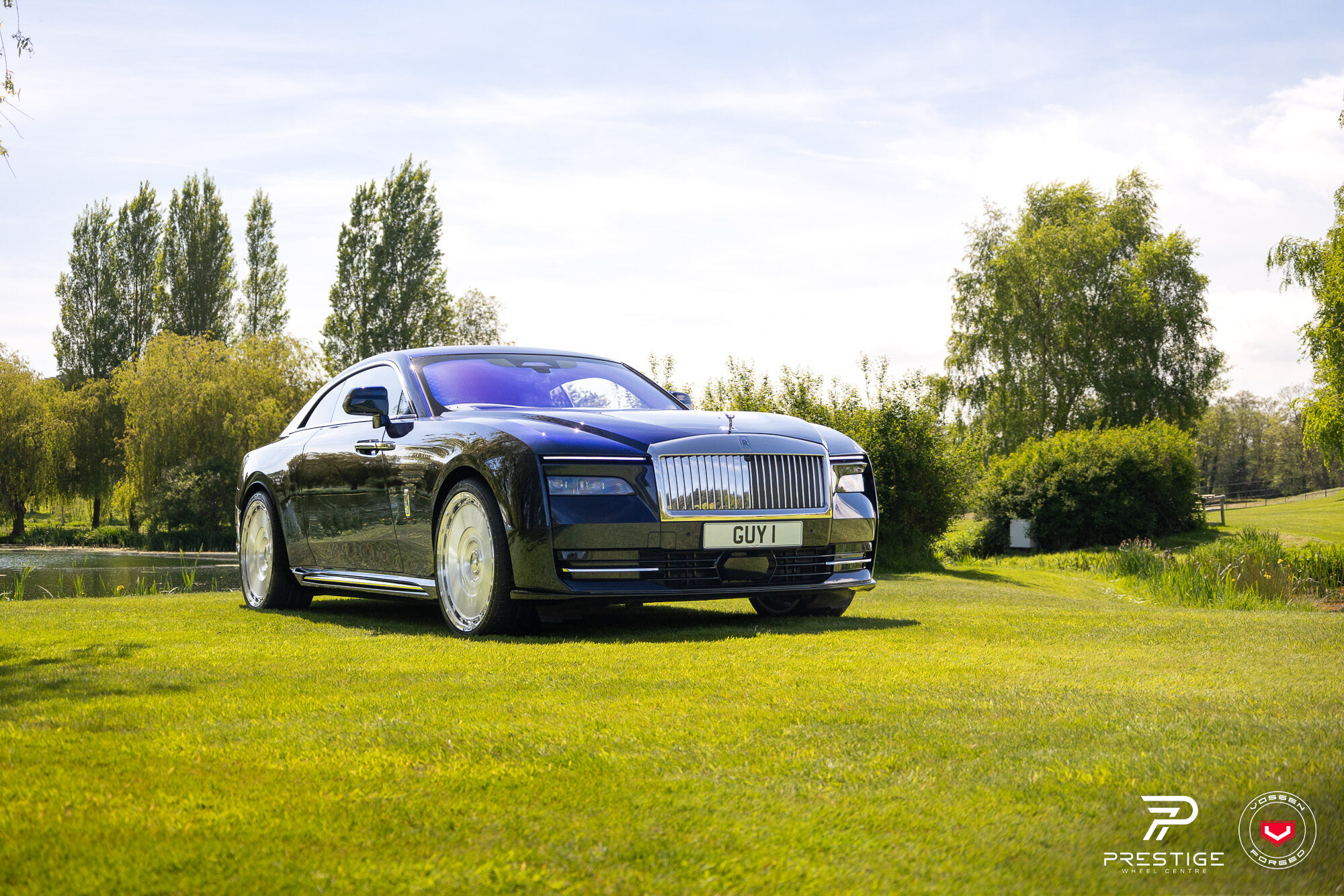 ROLLS-ROYCE SPECTRE - NOVITEC X VOSSEN SERIES: SP3 - Vossen Wheels