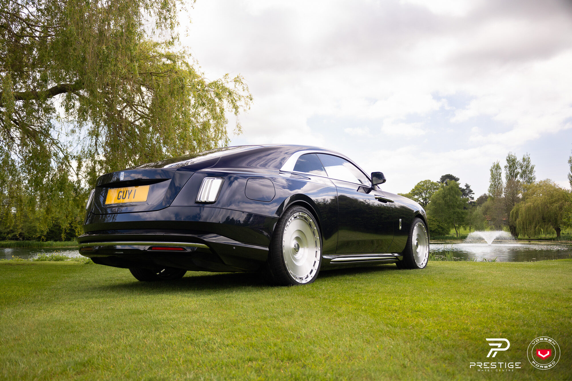 ROLLS-ROYCE SPECTRE - NOVITEC X VOSSEN SERIES: SP3 - Vossen Wheels