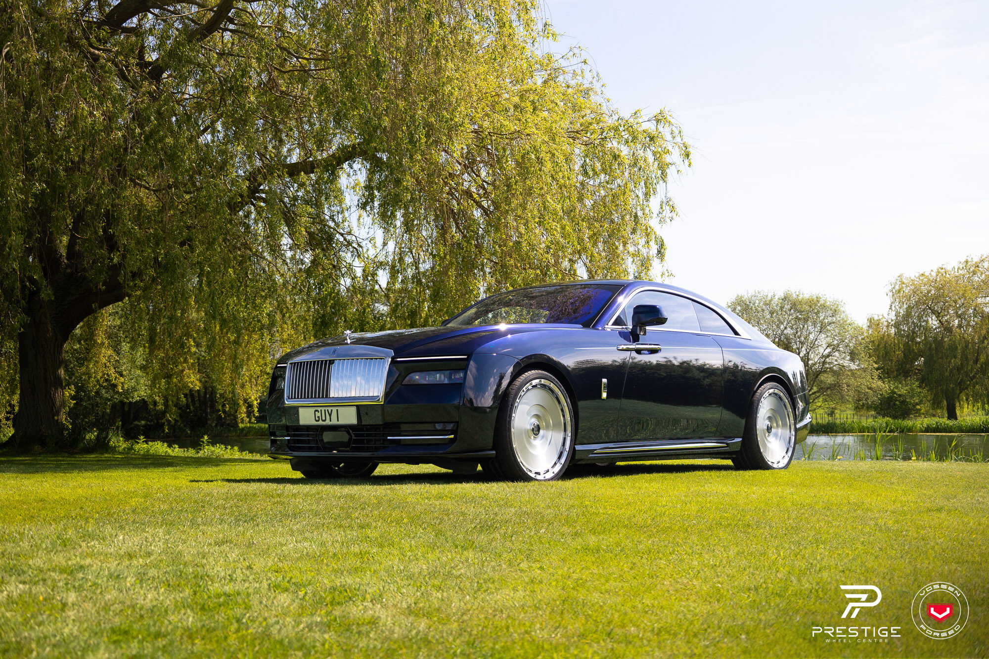 ROLLS-ROYCE SPECTRE - NOVITEC X VOSSEN SERIES: SP3 - Vossen Wheels