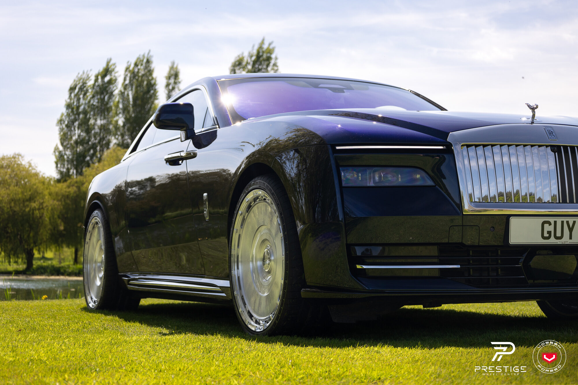 ROLLS-ROYCE SPECTRE - NOVITEC X VOSSEN SERIES: SP3 - Vossen Wheels