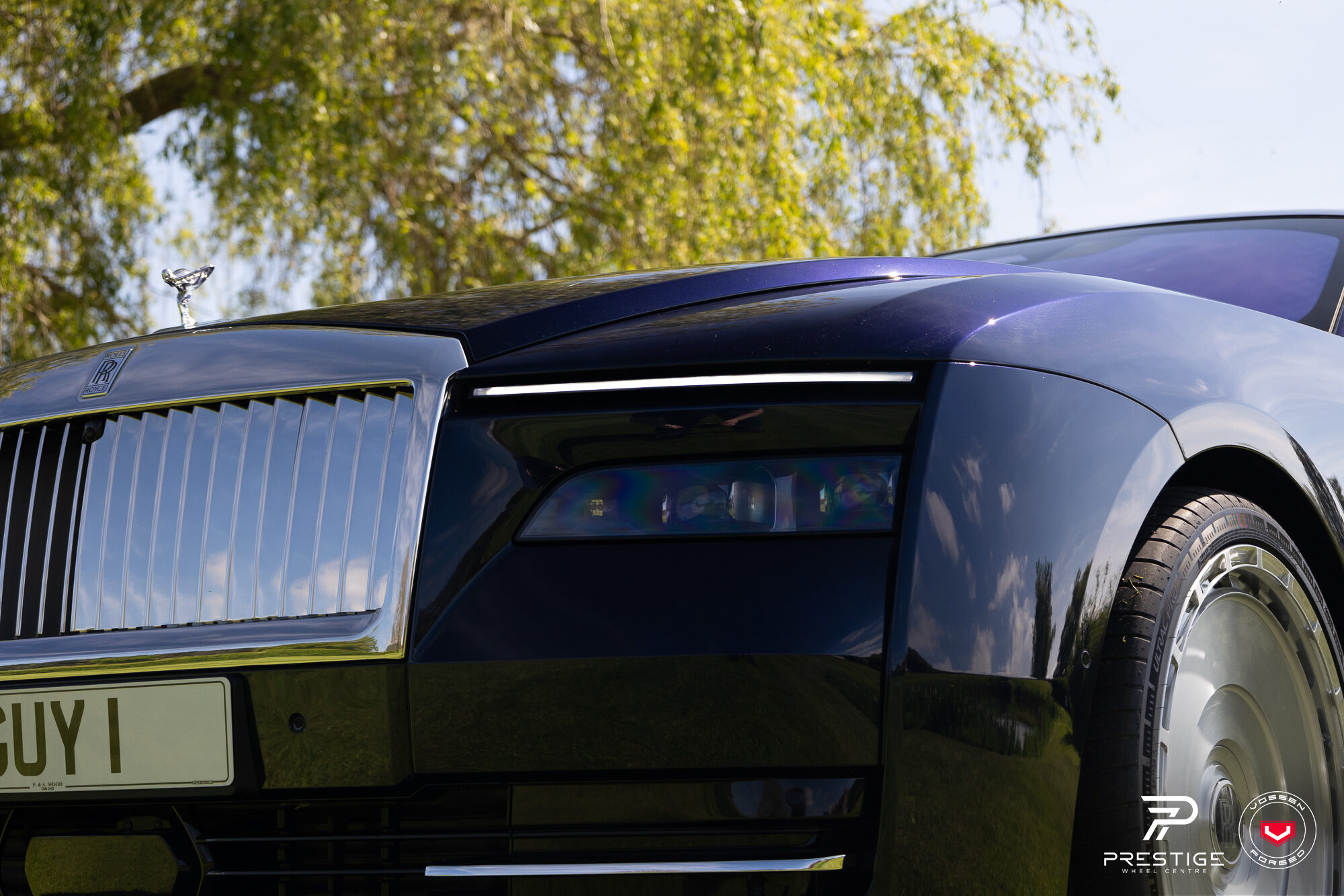 ROLLS-ROYCE SPECTRE - NOVITEC X VOSSEN SERIES: SP3 - Vossen Wheels