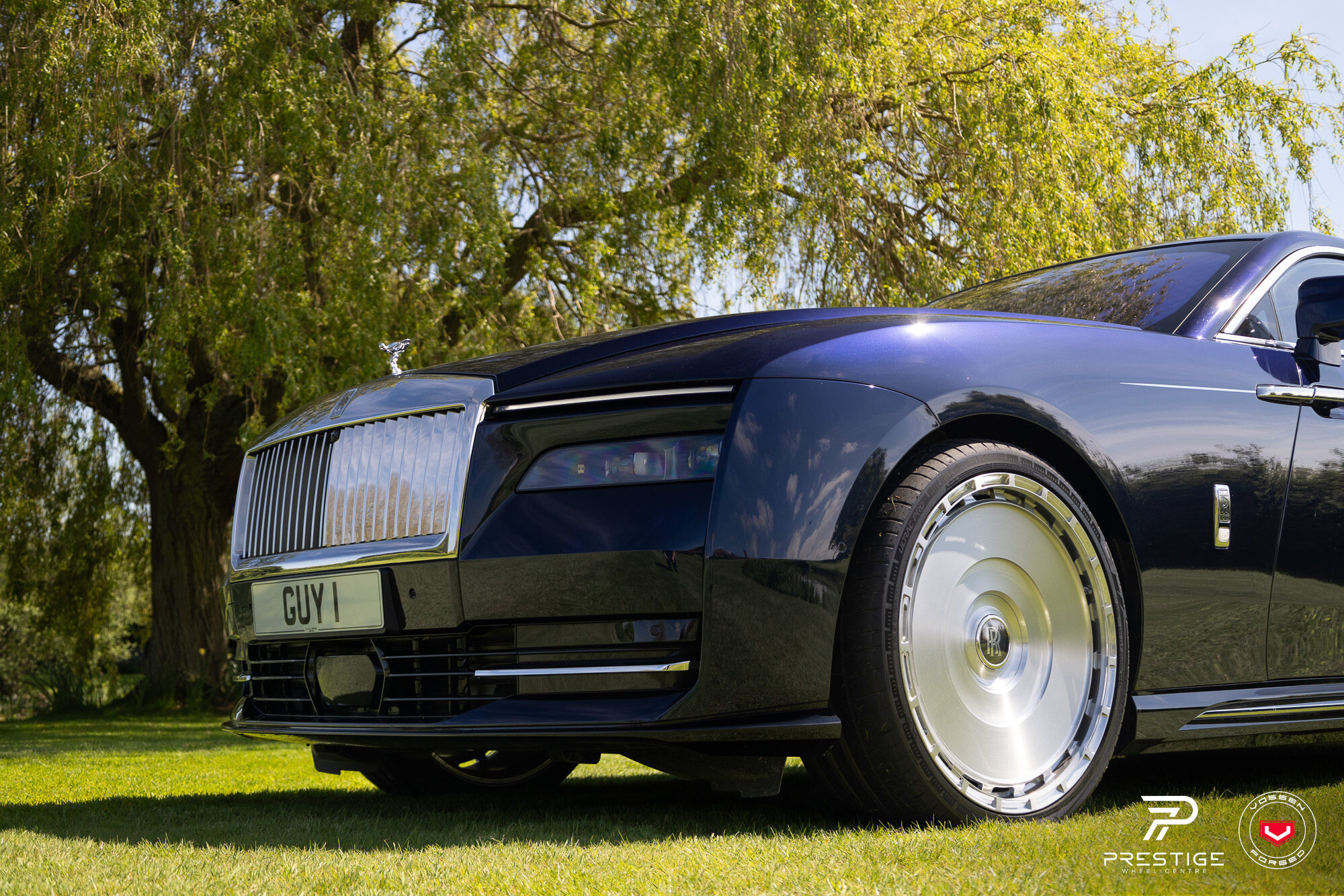 ROLLS-ROYCE SPECTRE - NOVITEC X VOSSEN SERIES: SP3 - Vossen Wheels