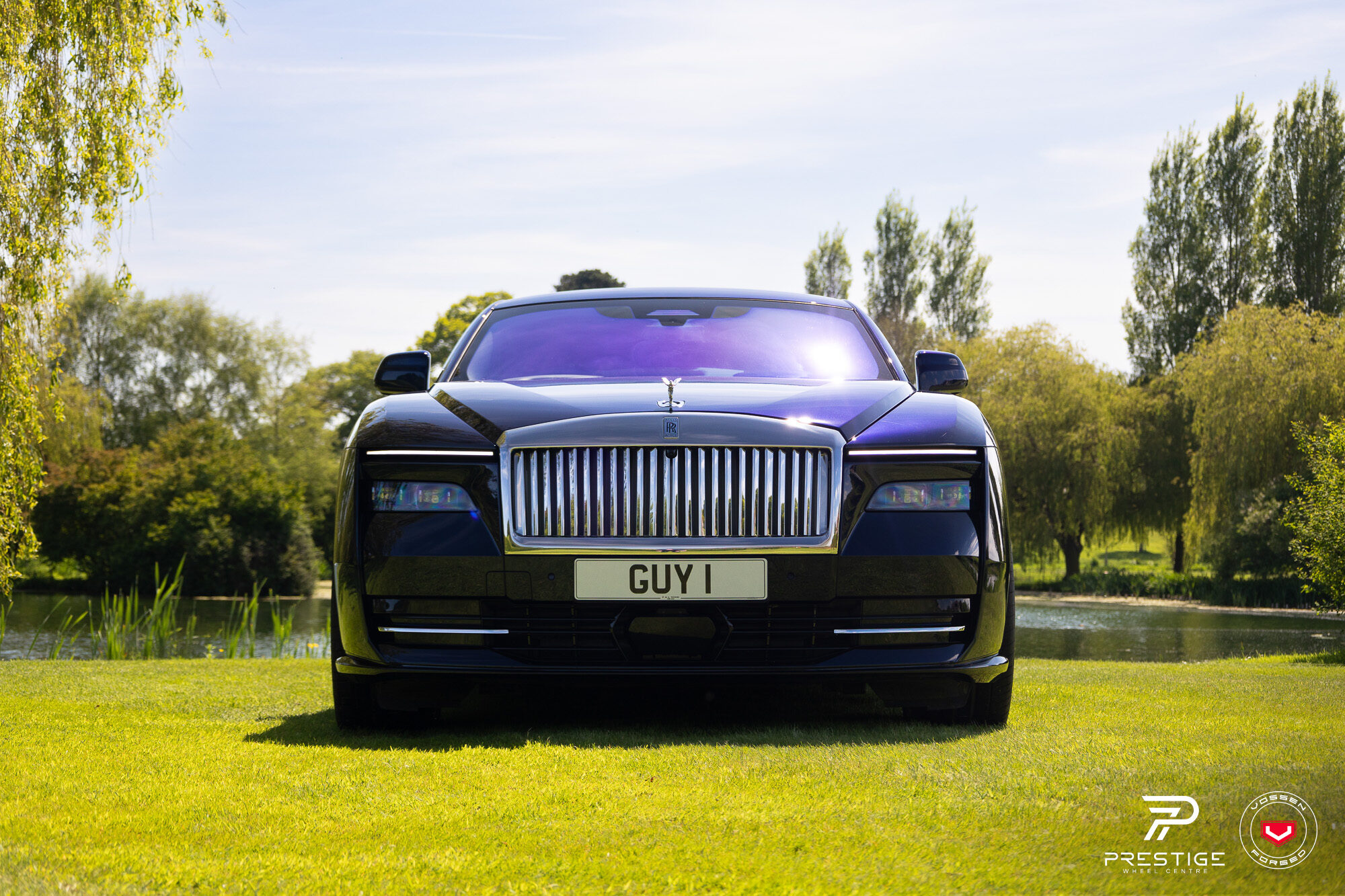 ROLLS-ROYCE SPECTRE - NOVITEC X VOSSEN SERIES: SP3 - Vossen Wheels