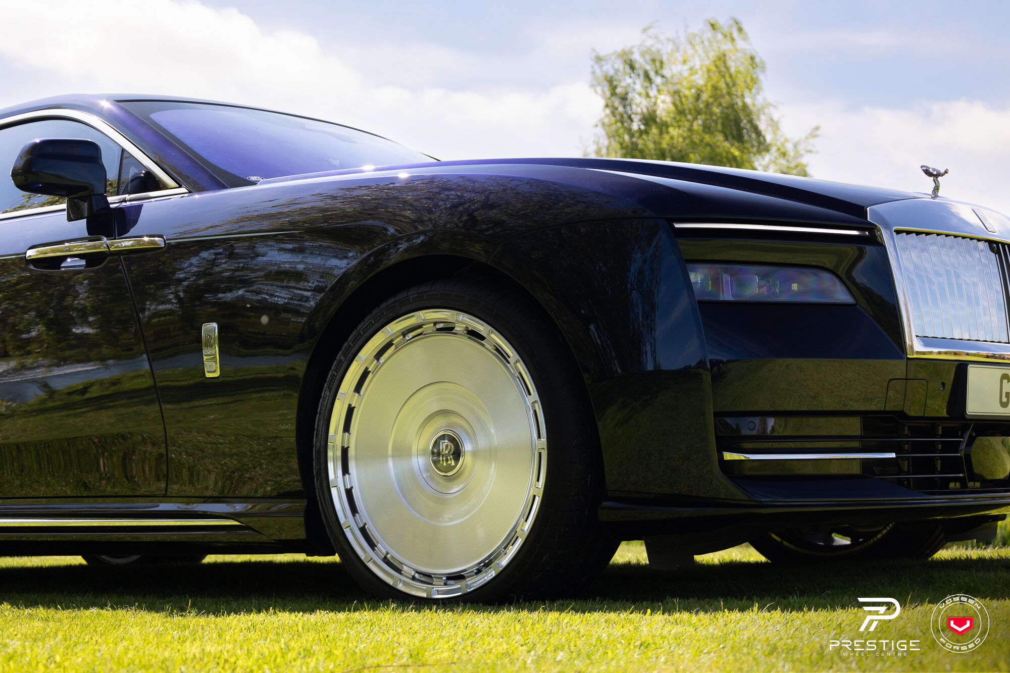 ROLLS-ROYCE SPECTRE - NOVITEC X VOSSEN SERIES: SP3 - Vossen Wheels