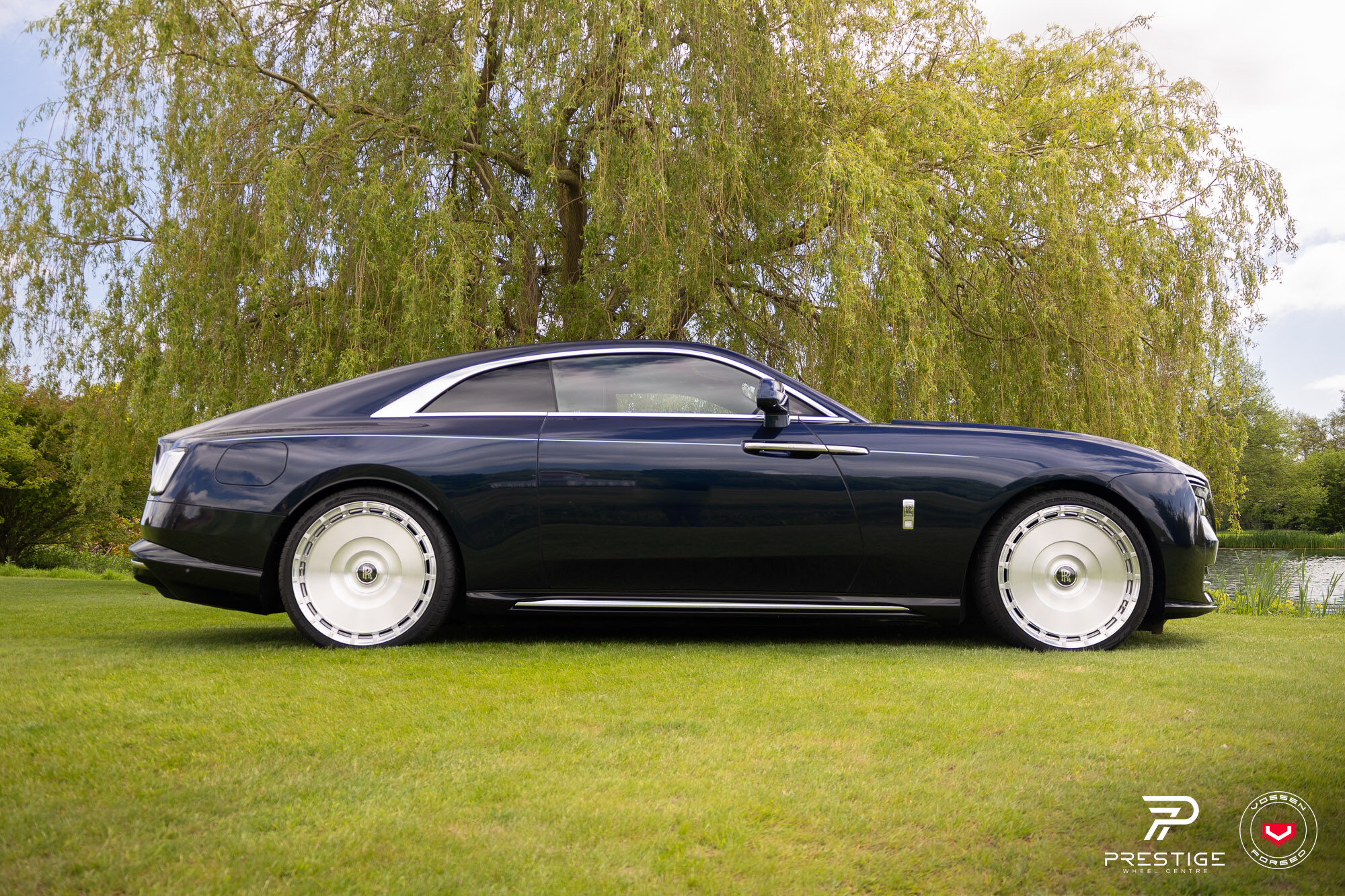 ROLLS-ROYCE SPECTRE - NOVITEC X VOSSEN SERIES: SP3 - Vossen Wheels