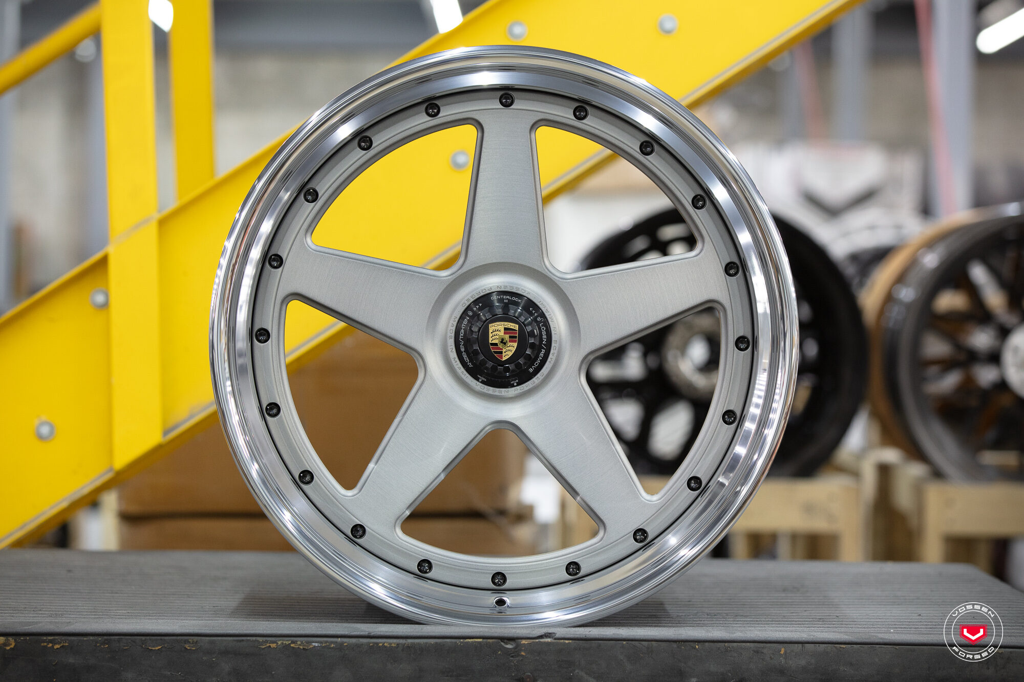 GEN SERIES: GEN-01 (3-PIECE) - Vossen Wheels