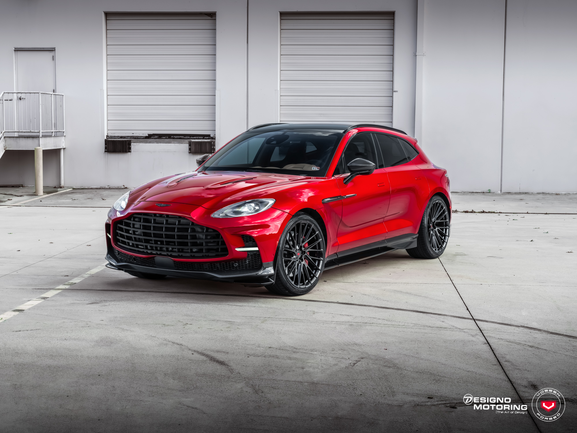 ASTON MARTIN DBX - EVO SERIES: EVO-6T - Vossen Wheels