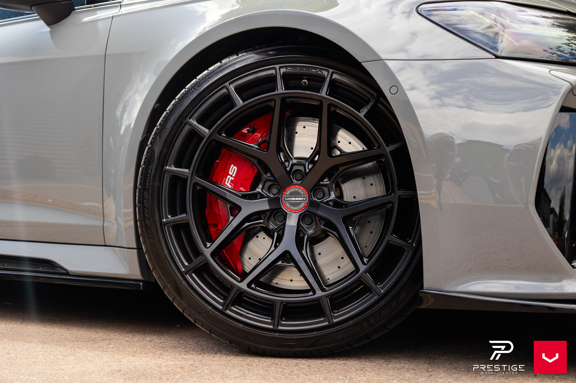 AUDI RS6 - HFX SERIES: HFX-1 - Vossen Wheels