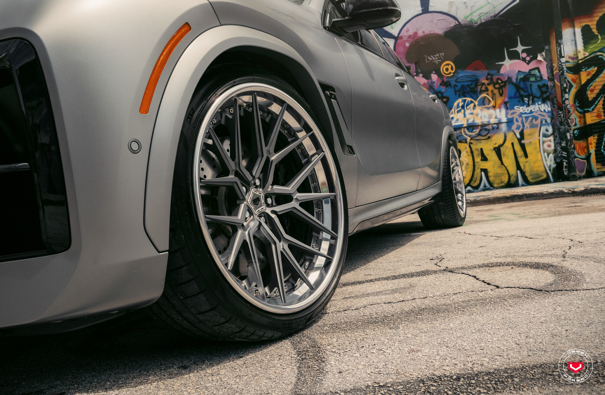 BMW X6 M COMPETITION - M-X SERIES: M-X3 (3-PIECE) - Vossen Wheels