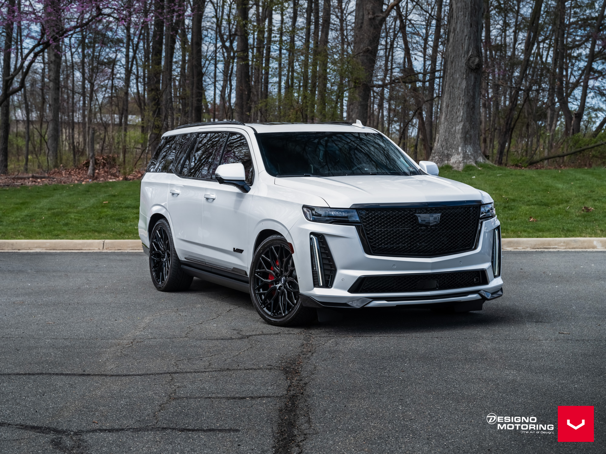 CADILLAC ESCALADE V - HYBRID FORGED SERIES: HF6-3 - Vossen Wheels