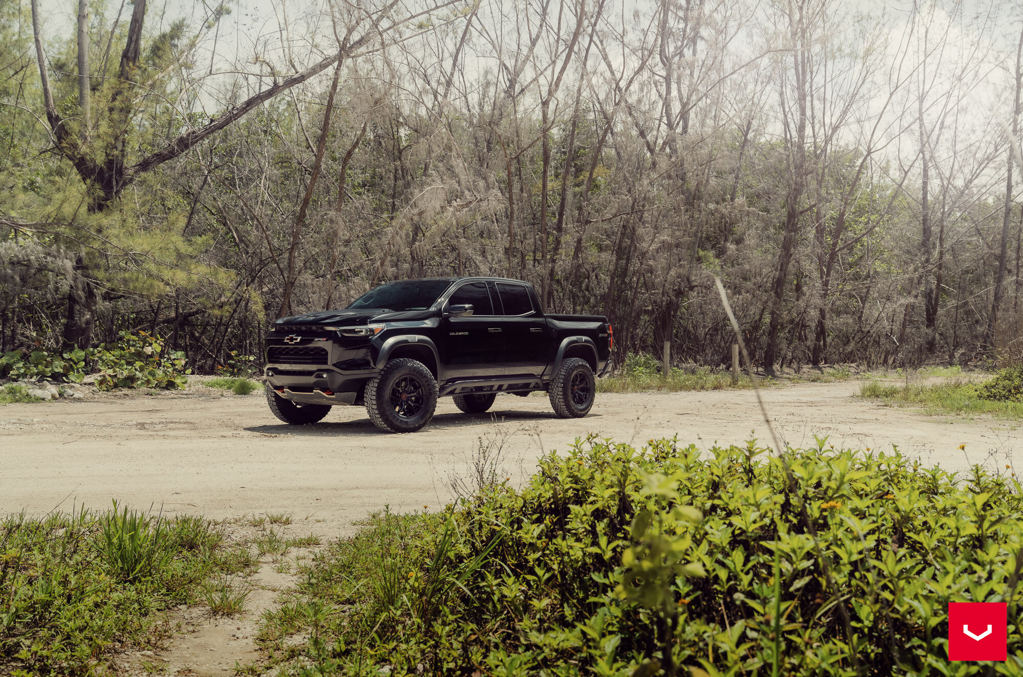 CHEVROLET COLORADO - HYBRID FORGED SERIES: HF6-4 - Vossen Wheels
