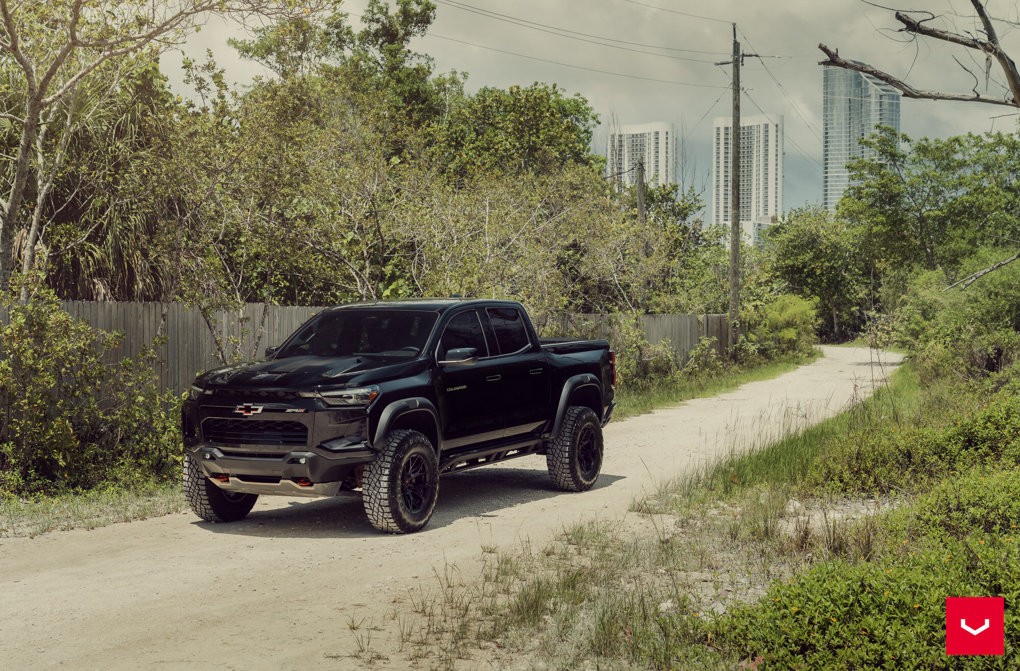 CHEVROLET COLORADO - HYBRID FORGED SERIES: HF6-4 - Vossen Wheels