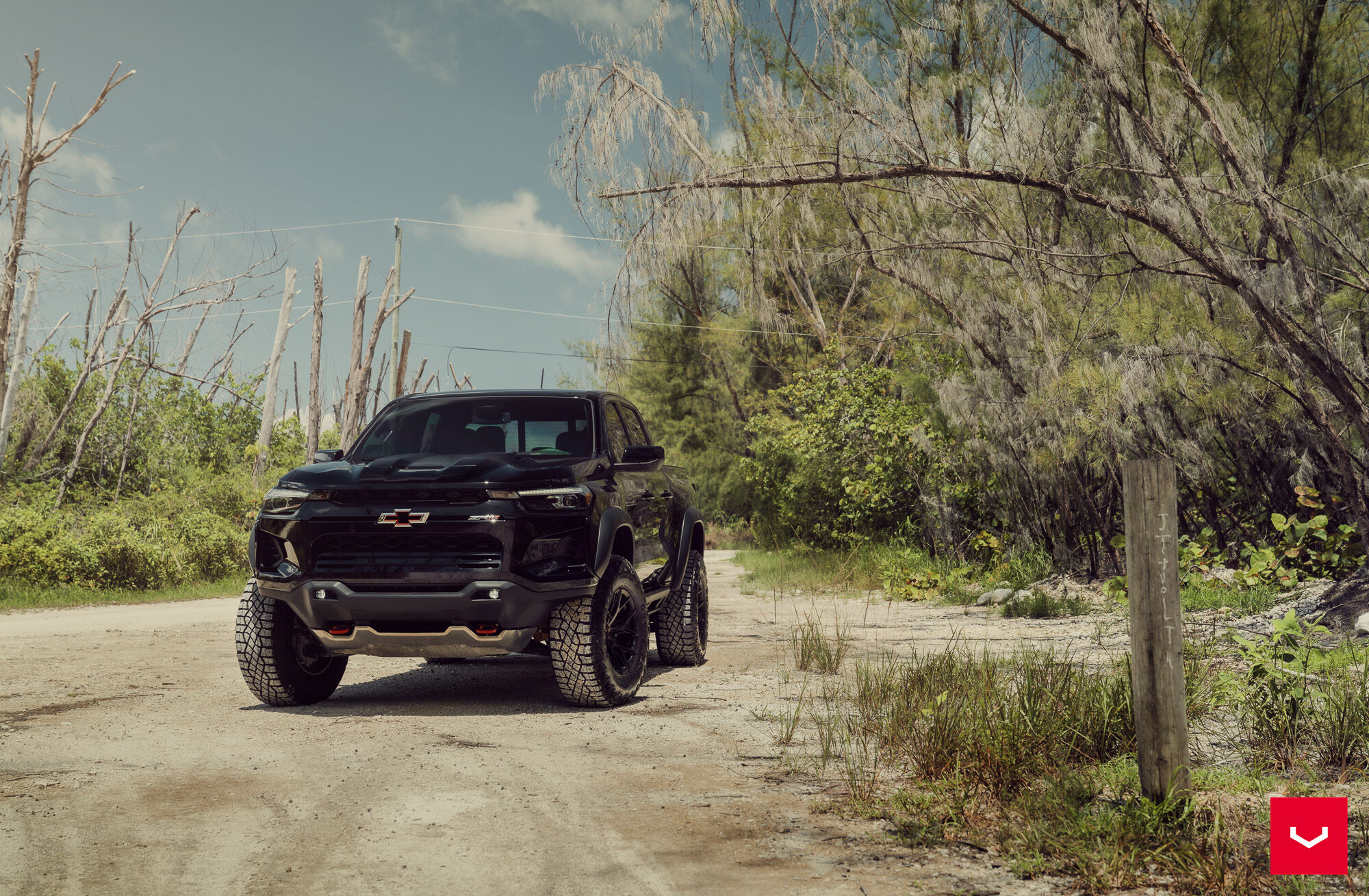 CHEVROLET COLORADO - HYBRID FORGED SERIES: HF6-4 - Vossen Wheels