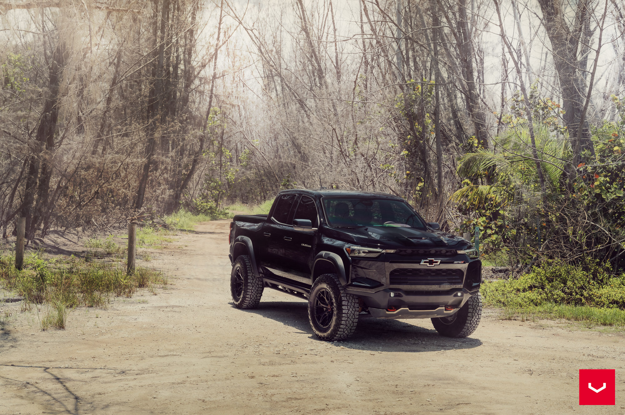 CHEVROLET COLORADO - HYBRID FORGED SERIES: HF6-4 - Vossen Wheels