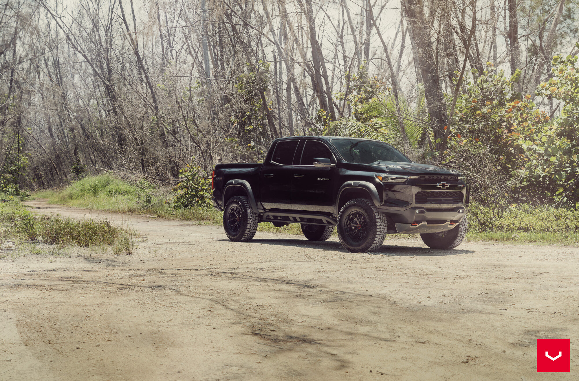 CHEVROLET COLORADO - HYBRID FORGED SERIES: HF6-4 - Vossen Wheels