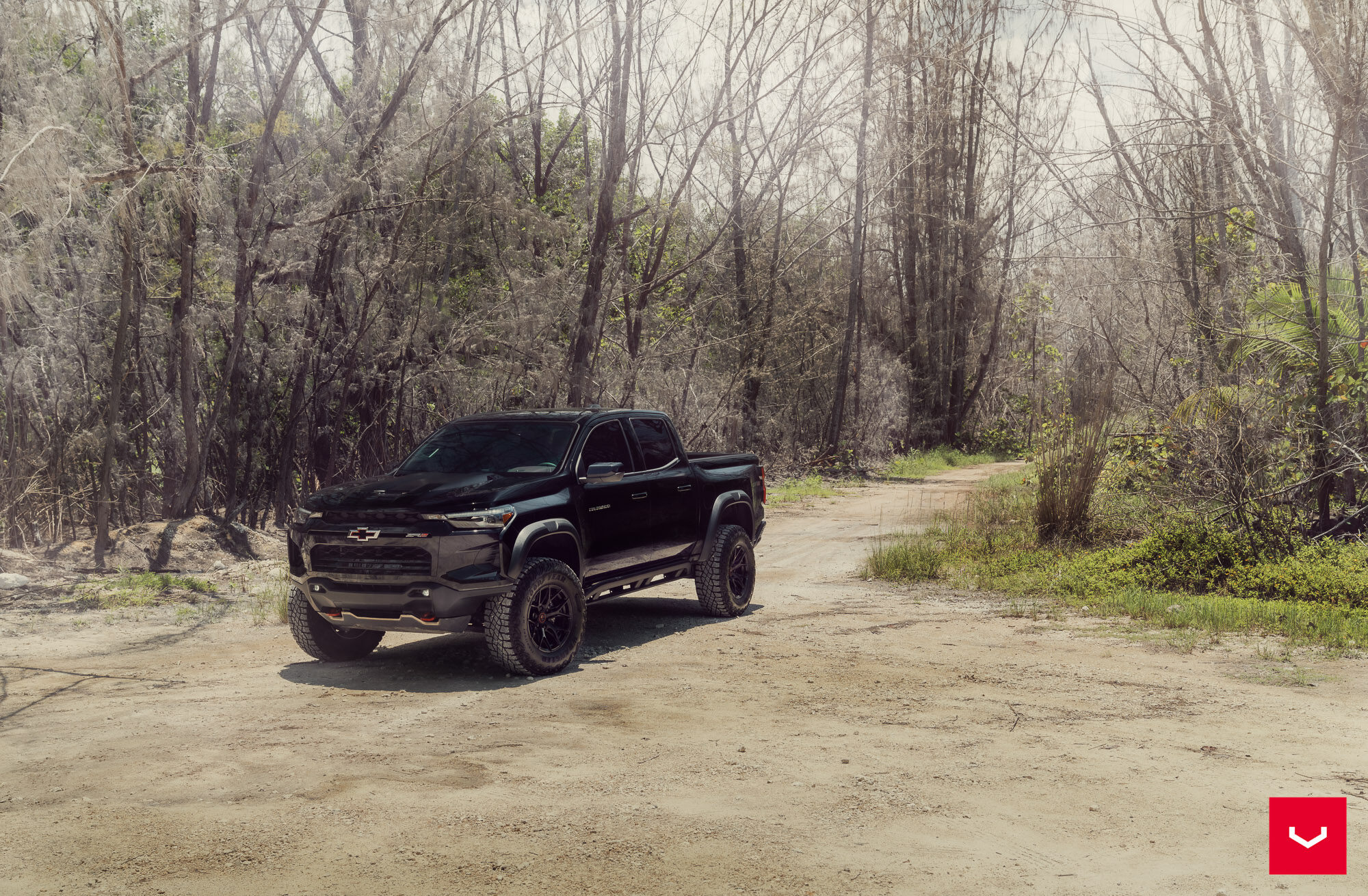 CHEVROLET COLORADO - HYBRID FORGED SERIES: HF6-4 - Vossen Wheels
