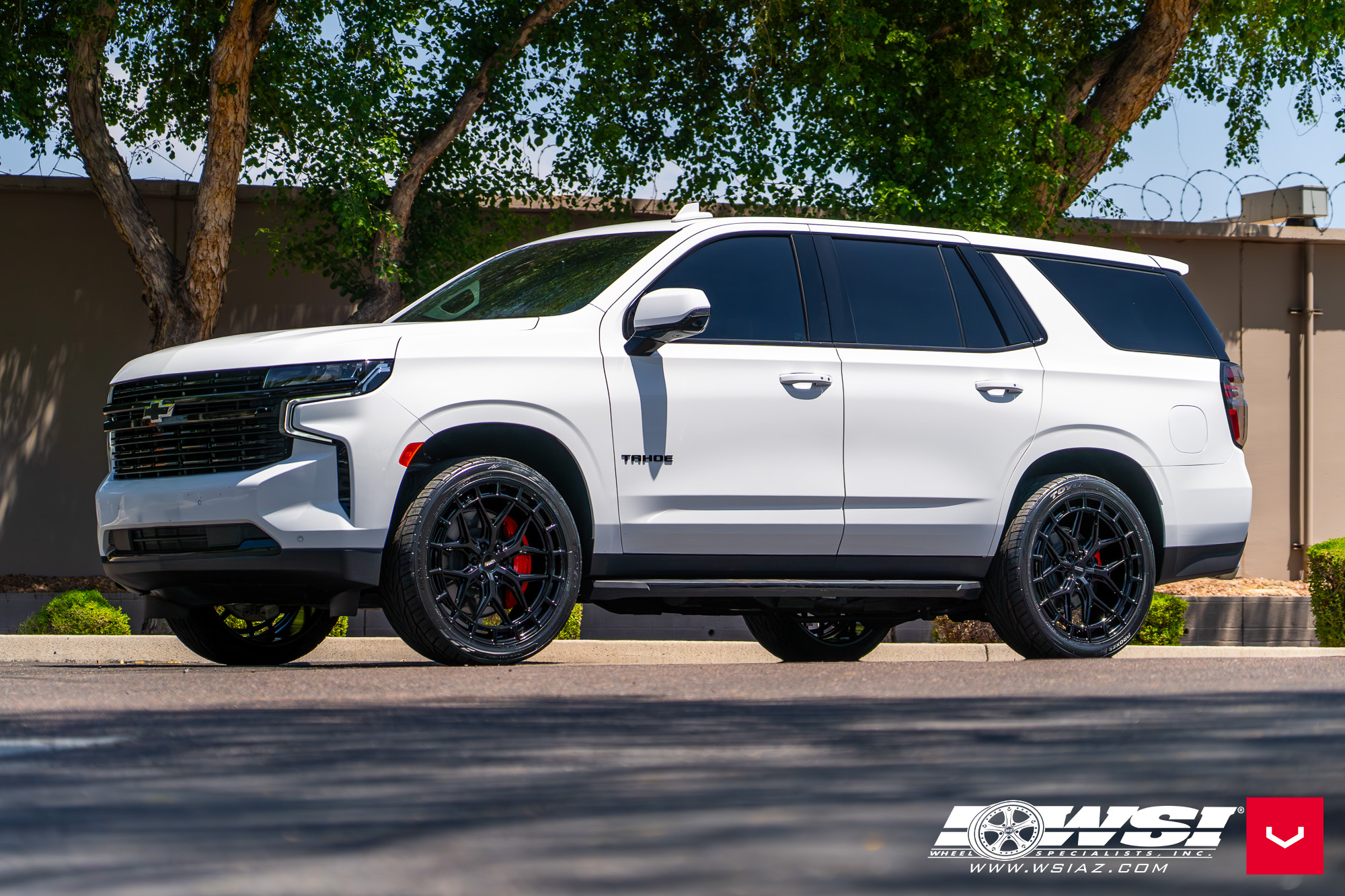 CHEVROLET TAHOE - HFX SERIES: HFX-1 - Vossen Wheels