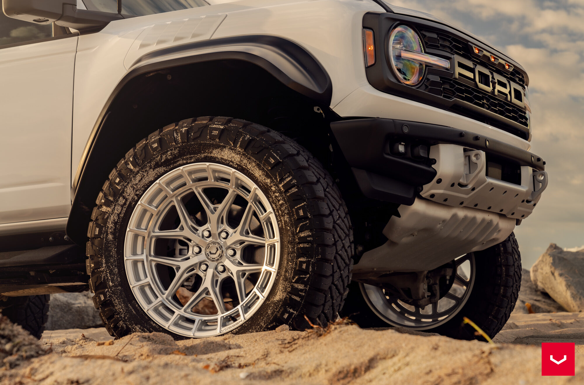 FORD BRONCO RAPTOR - HFX SERIES: HFX-1 - Vossen Wheels