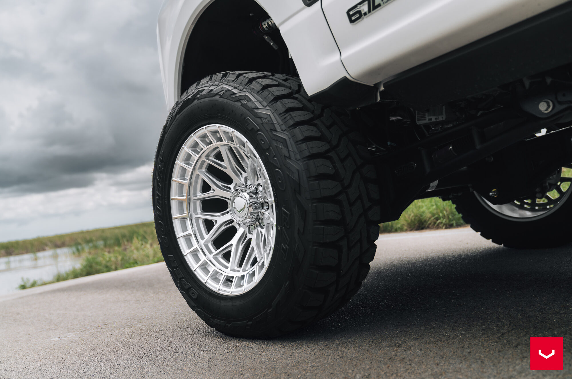 FORD F-250 - HFX SERIES: HFX-1 - Vossen Wheels