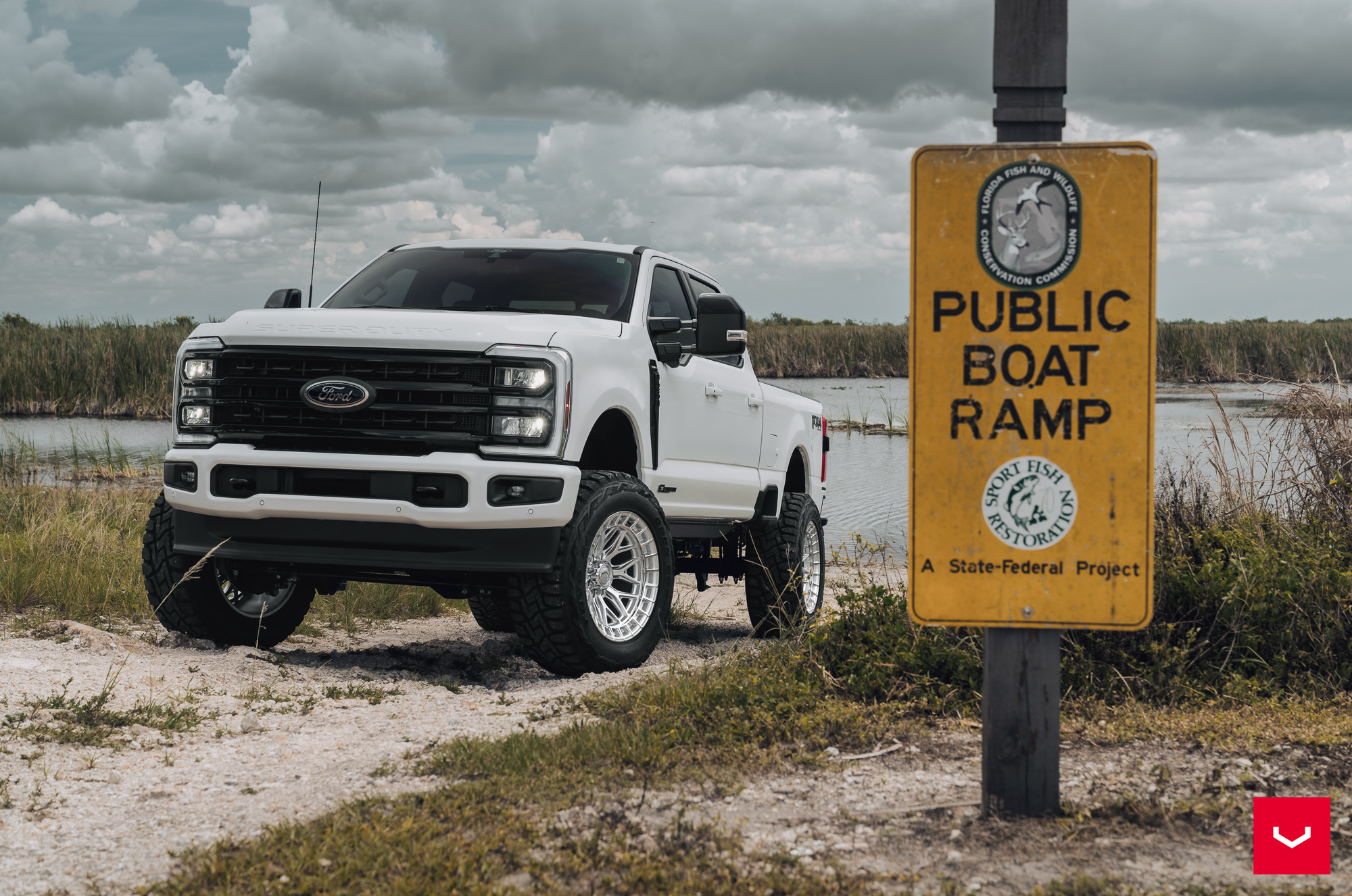 FORD F-250 - HFX SERIES: HFX-1 - Vossen Wheels
