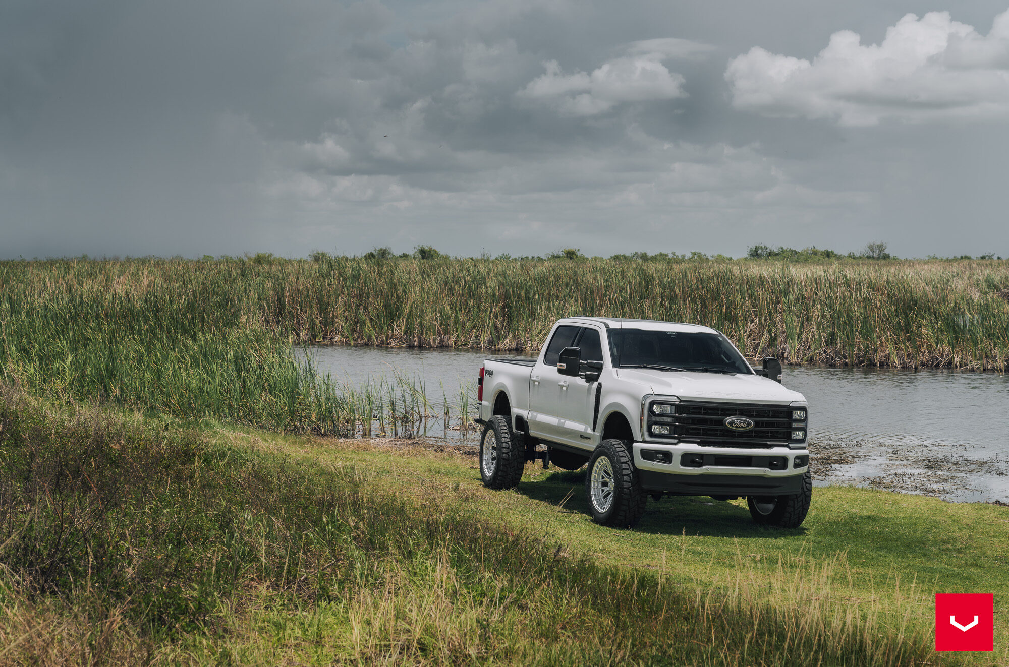 FORD F-250 - HFX SERIES: HFX-1 - Vossen Wheels