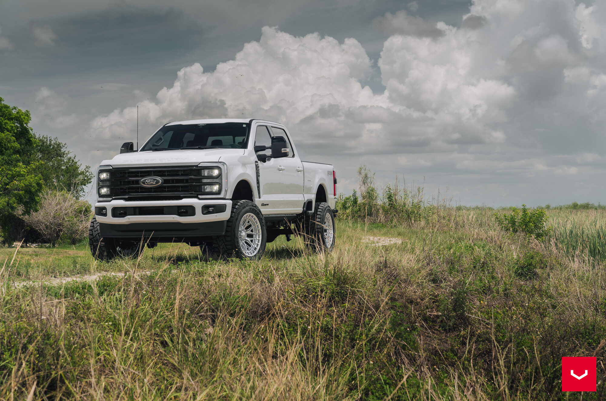 FORD F-250 - HFX SERIES: HFX-1 - Vossen Wheels