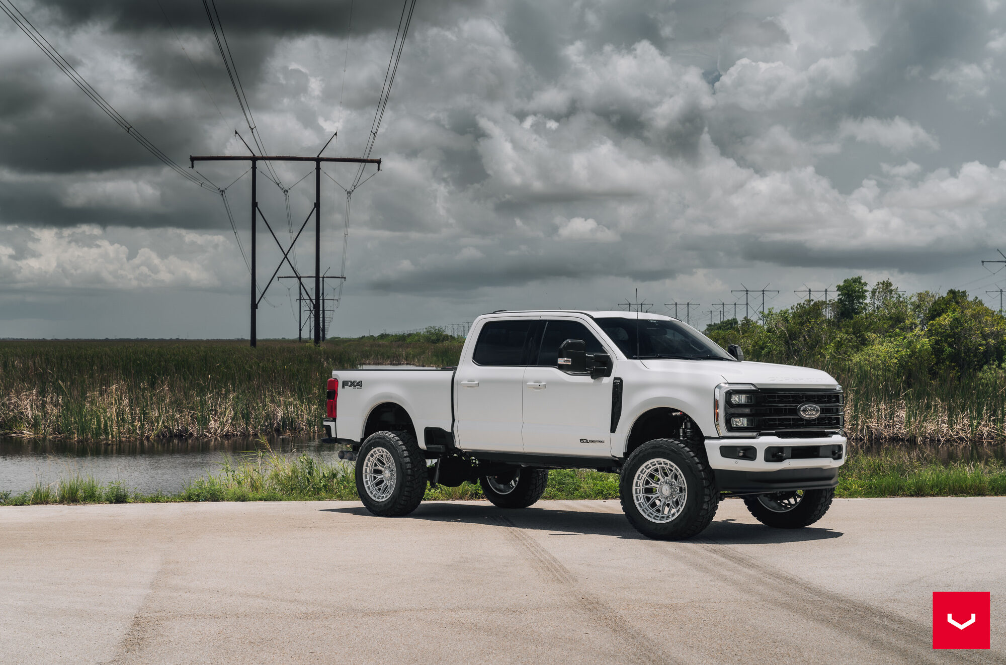 FORD F-250 - HFX SERIES: HFX-1 - Vossen Wheels