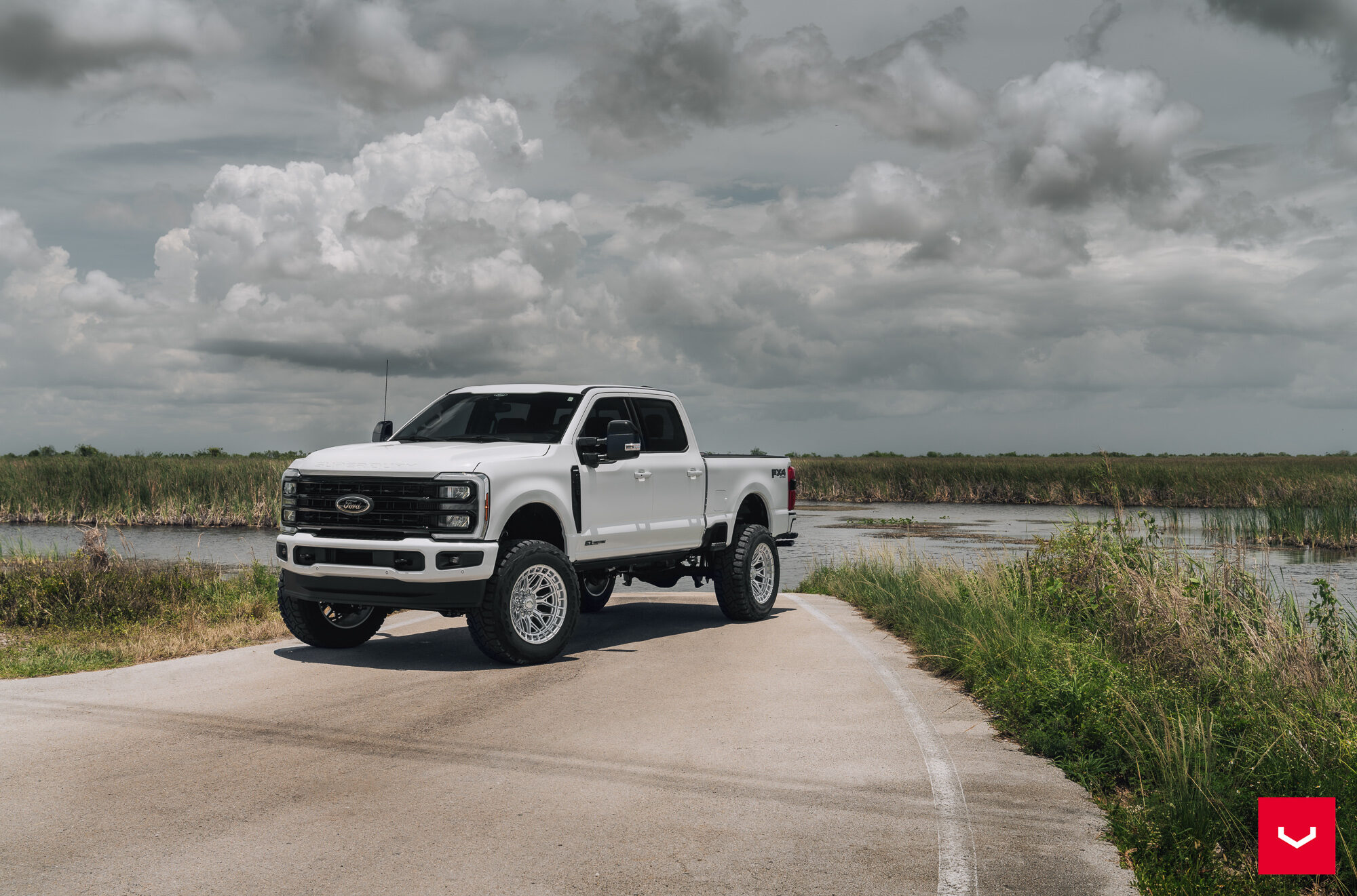 FORD F-250 - HFX SERIES: HFX-1 - Vossen Wheels