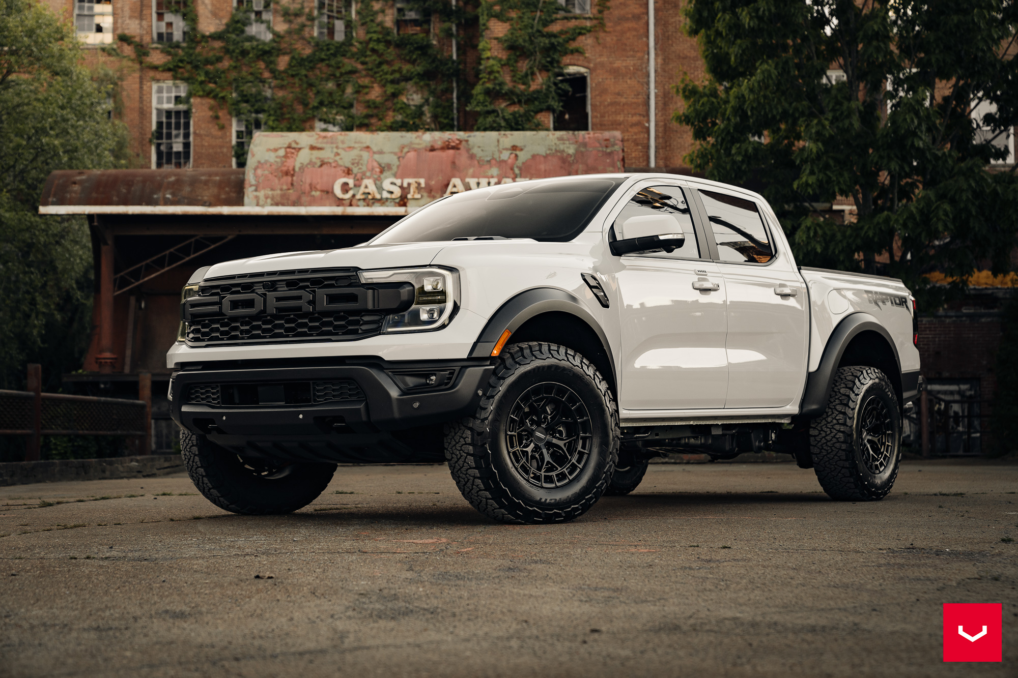 FORD RANGER RAPTOR - HFX SERIES: HFX-1 - Vossen Wheels
