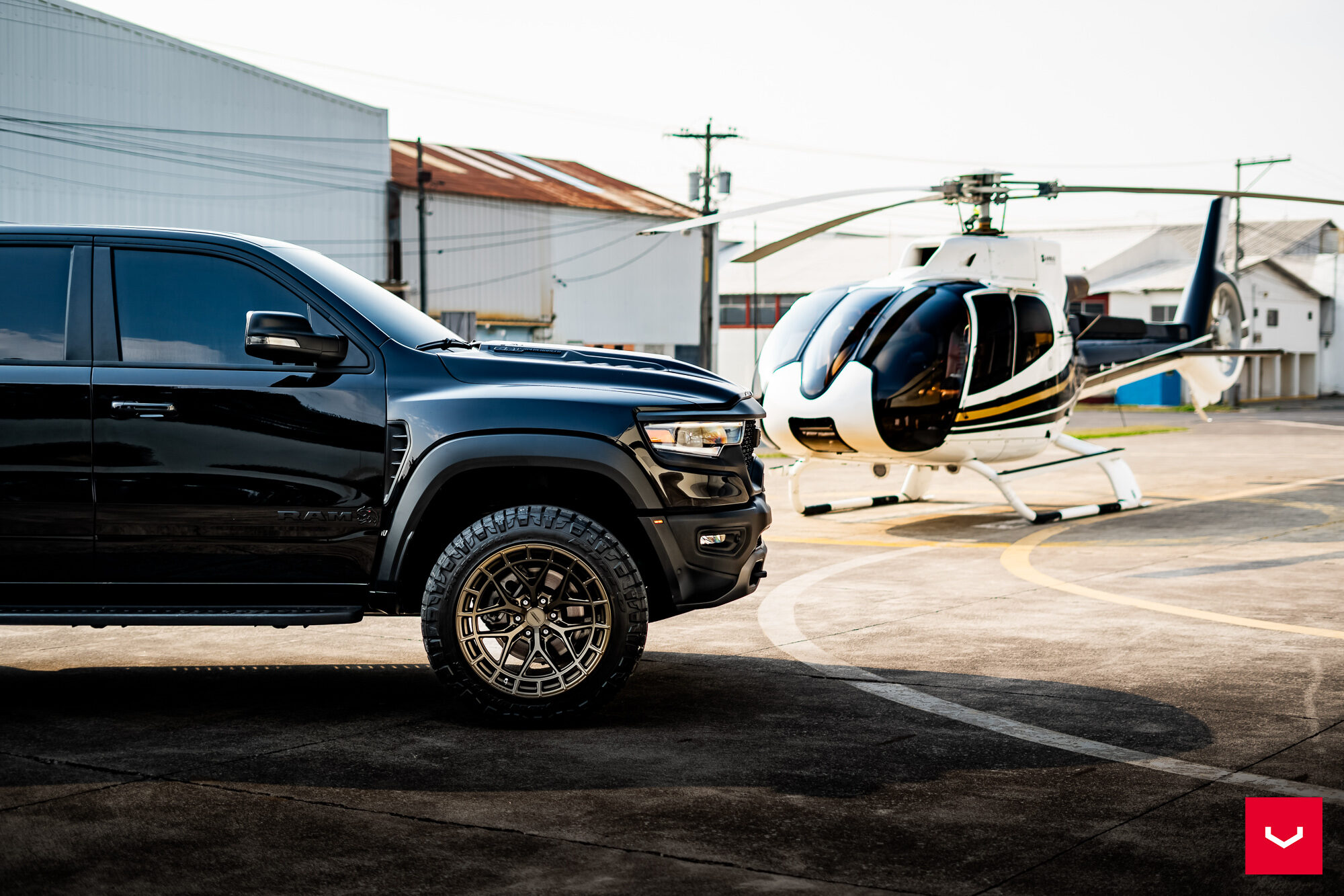 RAM TRX - HFX SERIES: HFX-1 - Vossen Wheels