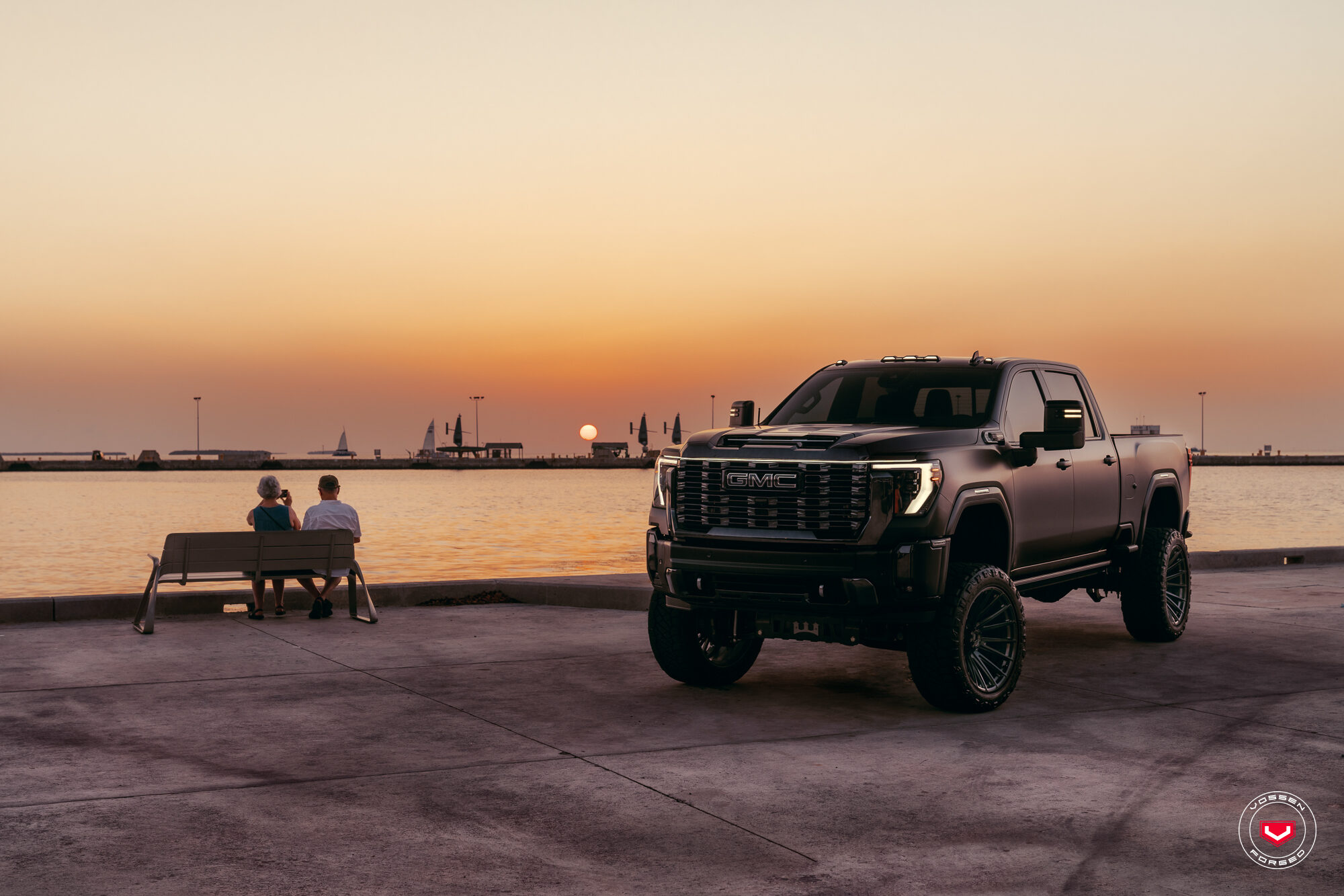 GMC SIERRA DENALI HD - VFX SERIES: VFX-01 - Vossen Wheels