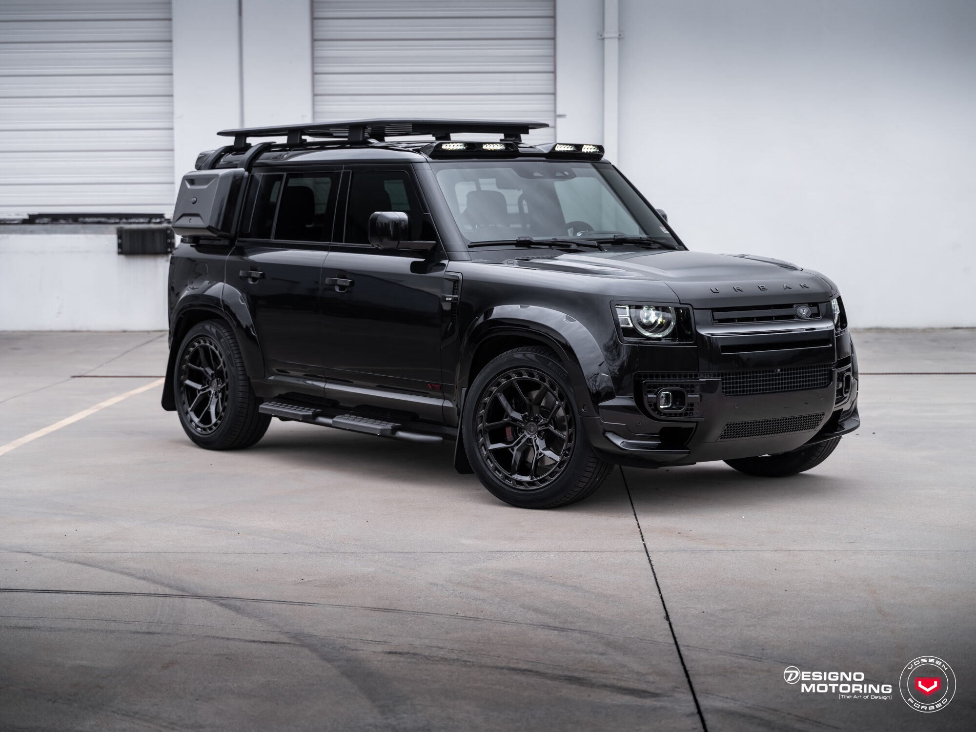 LAND ROVER DEFENDER - URBAN AUTOMOTIVE X VOSSEN SERIES: UV-X - Vossen ...