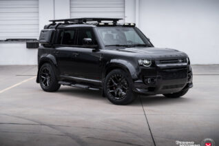 Land Rover Defender Custom Wheels - Vossen Wheels