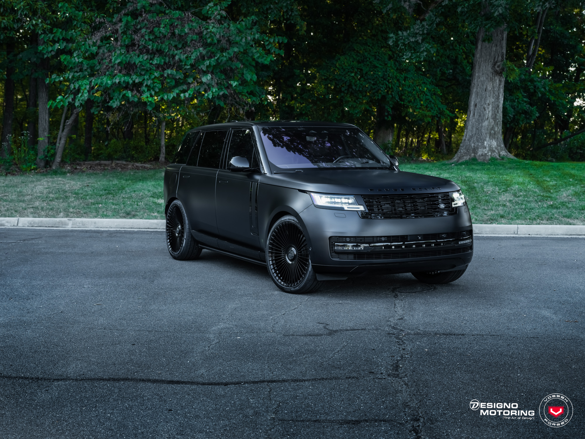 LAND ROVER RANGE ROVER - SERIES 17: S17-16 - Vossen Wheels