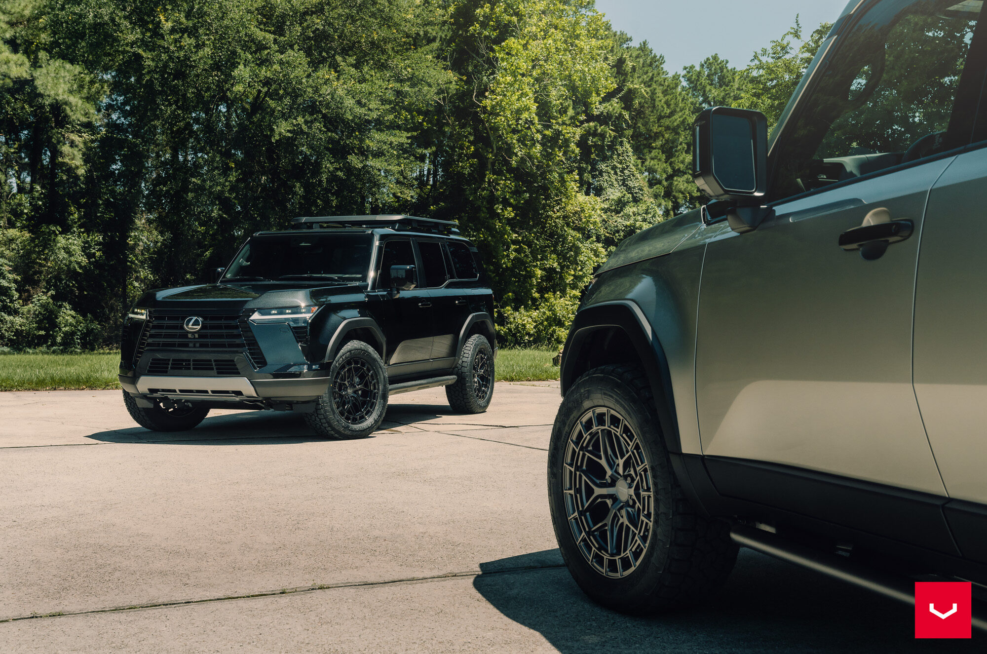 LEXUS GX550 - HFX SERIES: HFX-1 - Vossen Wheels