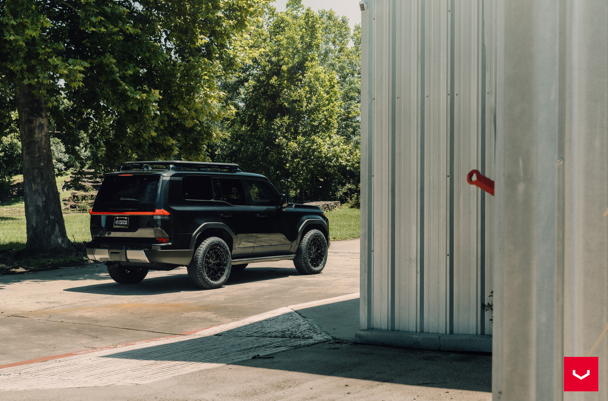 LEXUS GX550 - HFX SERIES: HFX-1 - Vossen Wheels