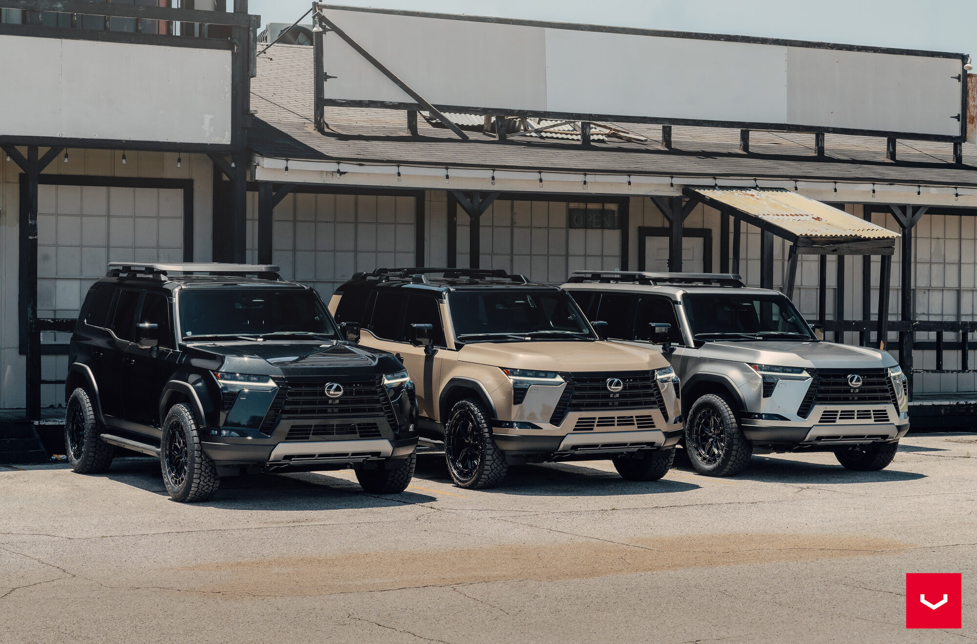 LEXUS GX550 - HFX SERIES: HFX-1 - Vossen Wheels