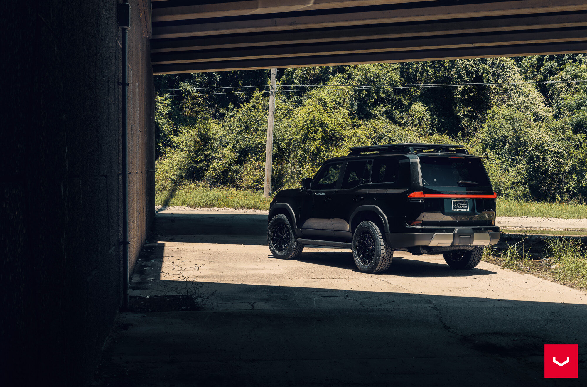 LEXUS GX550 - HFX SERIES: HFX-1 - Vossen Wheels