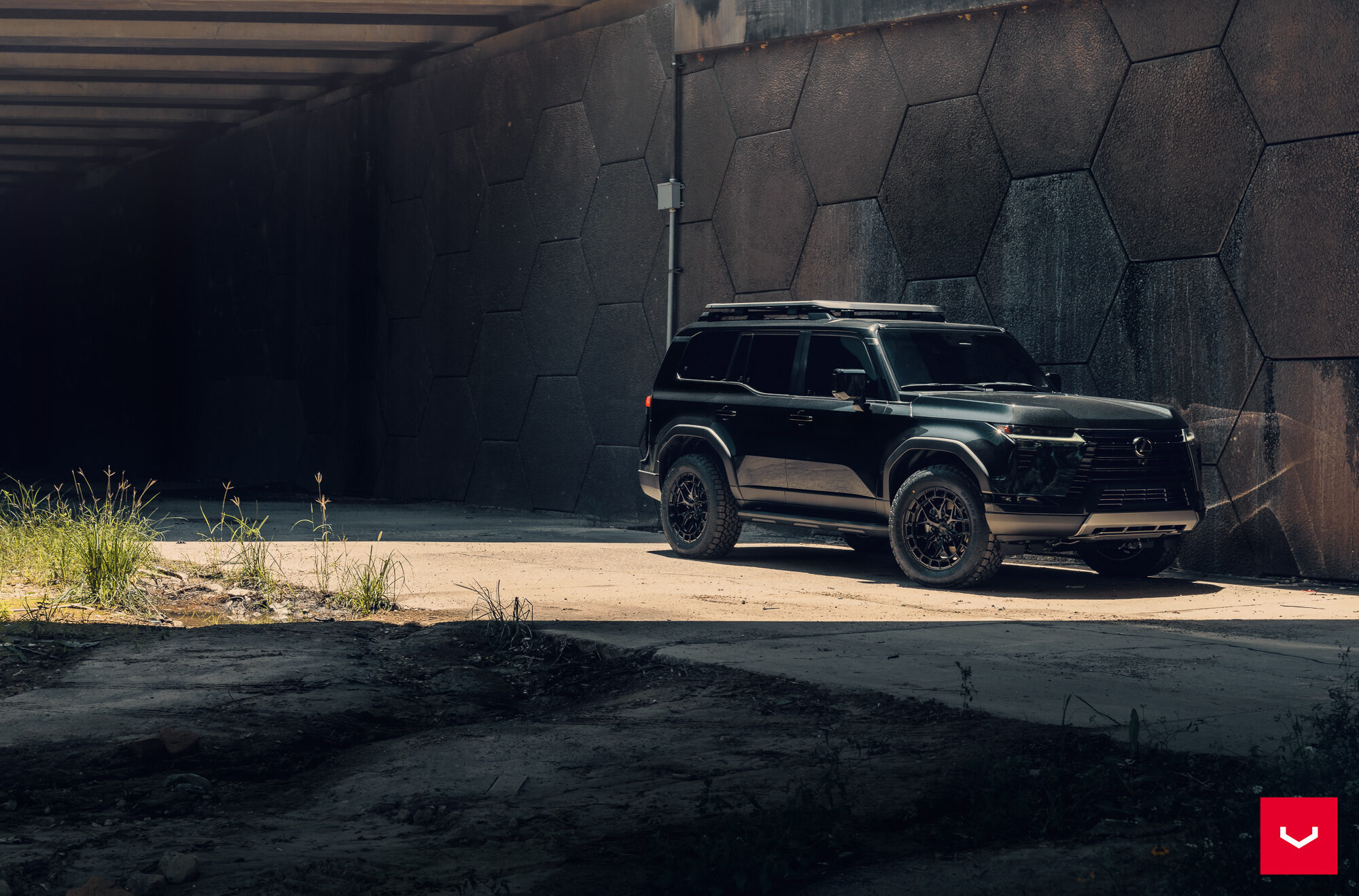 LEXUS GX550 - HFX SERIES: HFX-1 - Vossen Wheels