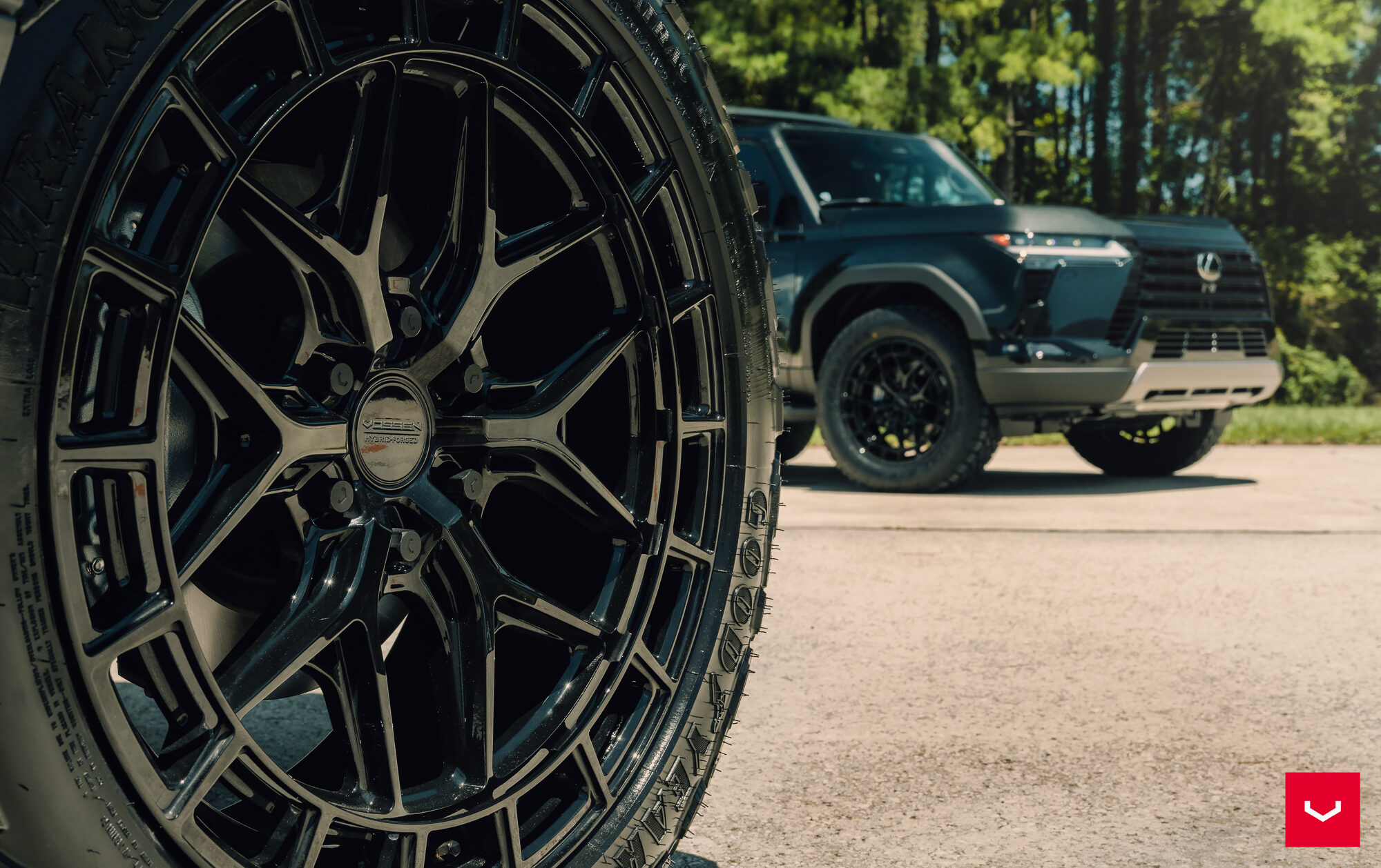 LEXUS GX550 - HFX SERIES: HFX-1 - Vossen Wheels