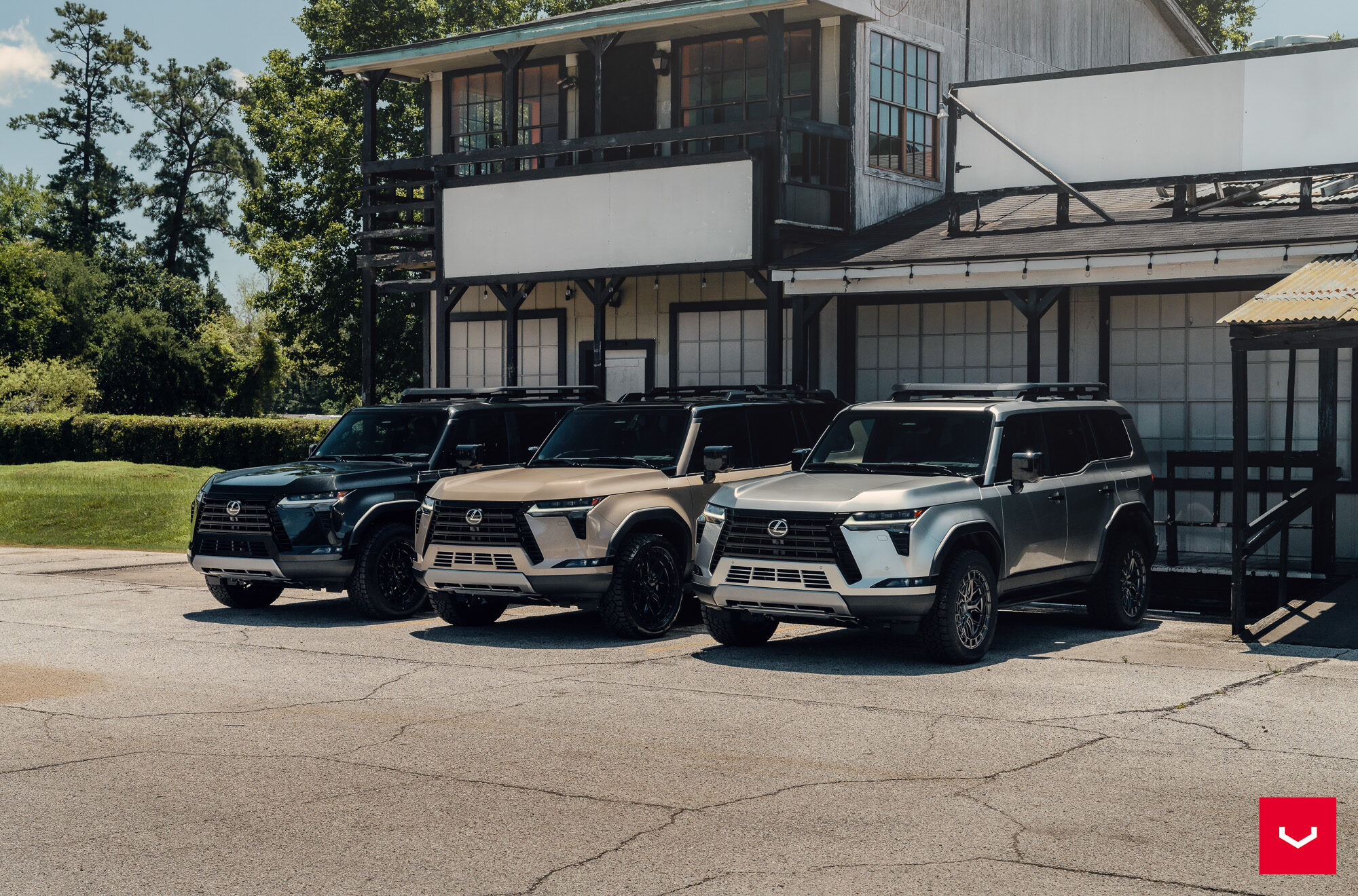 LEXUS GX550 - HFX SERIES: HFX-1 - Vossen Wheels