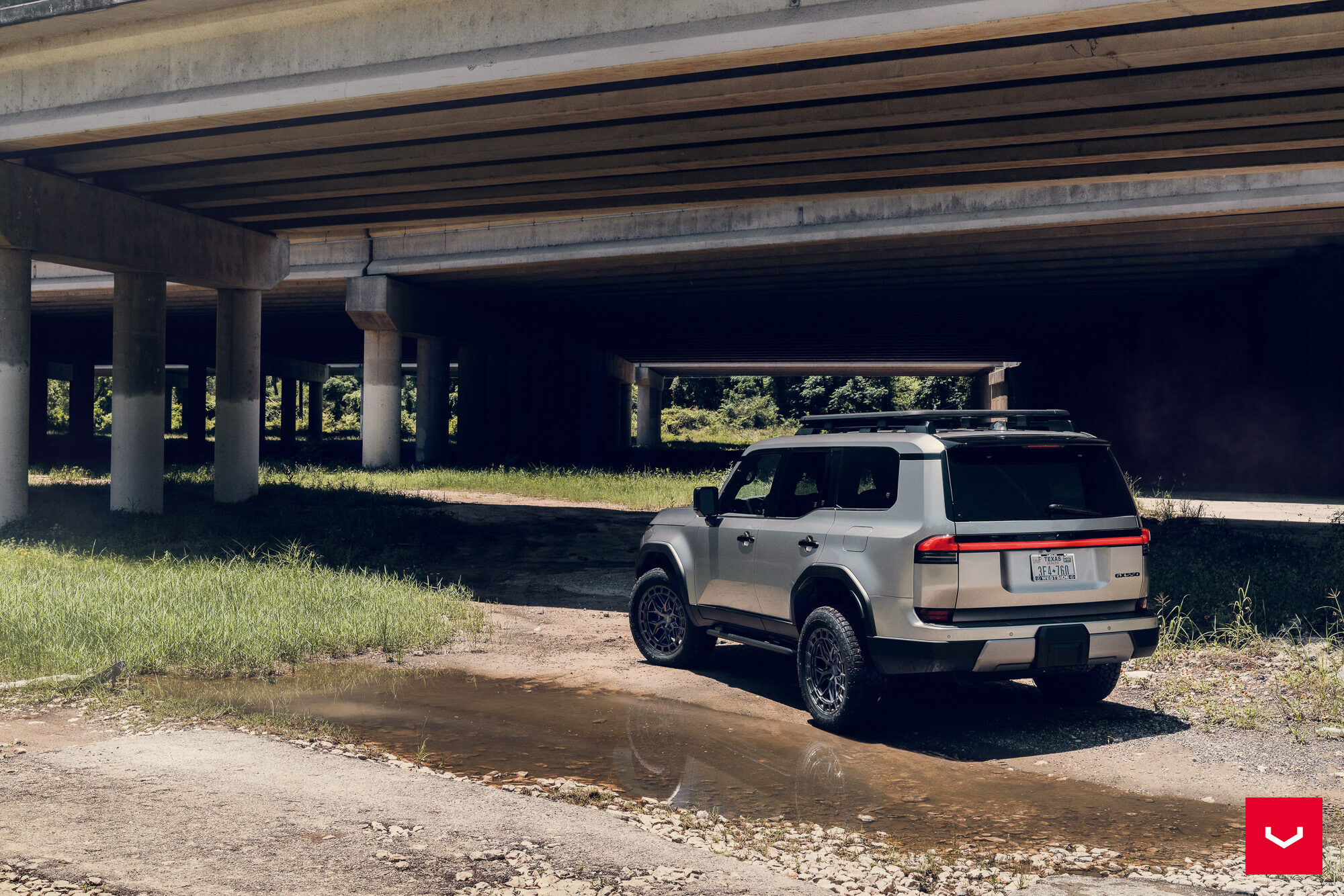 LEXUS GX550 - HFX SERIES: HFX-1 - Vossen Wheels